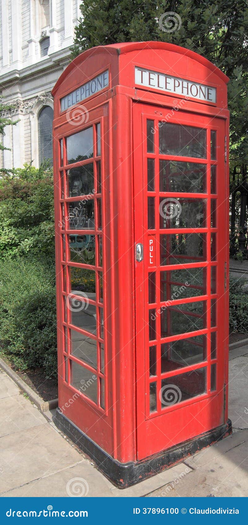 London telephone box stock photo. Image of england, united - 37896100