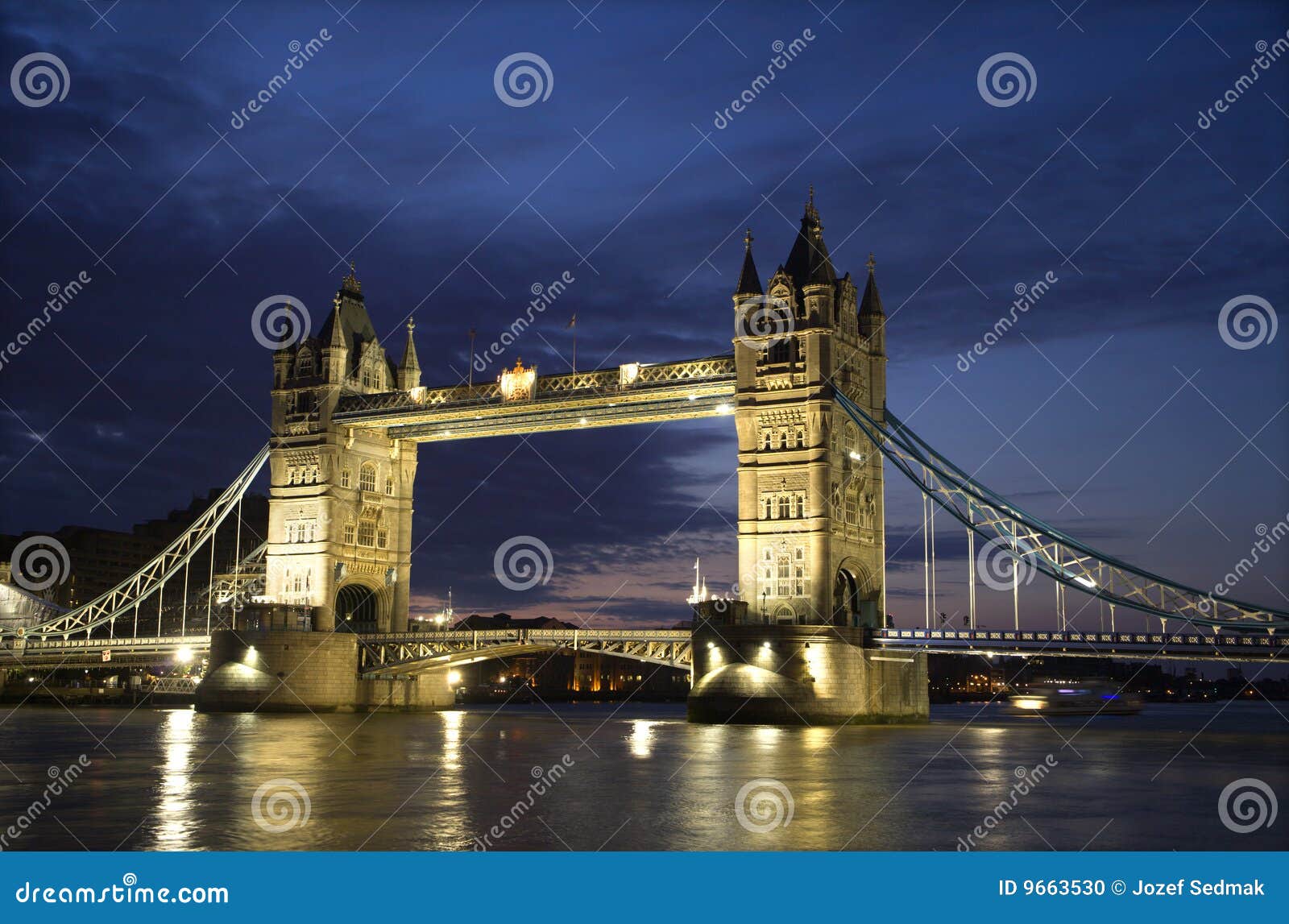 London - Tower Bridge by Daylight Stock Photo - Image of tower, capital ...