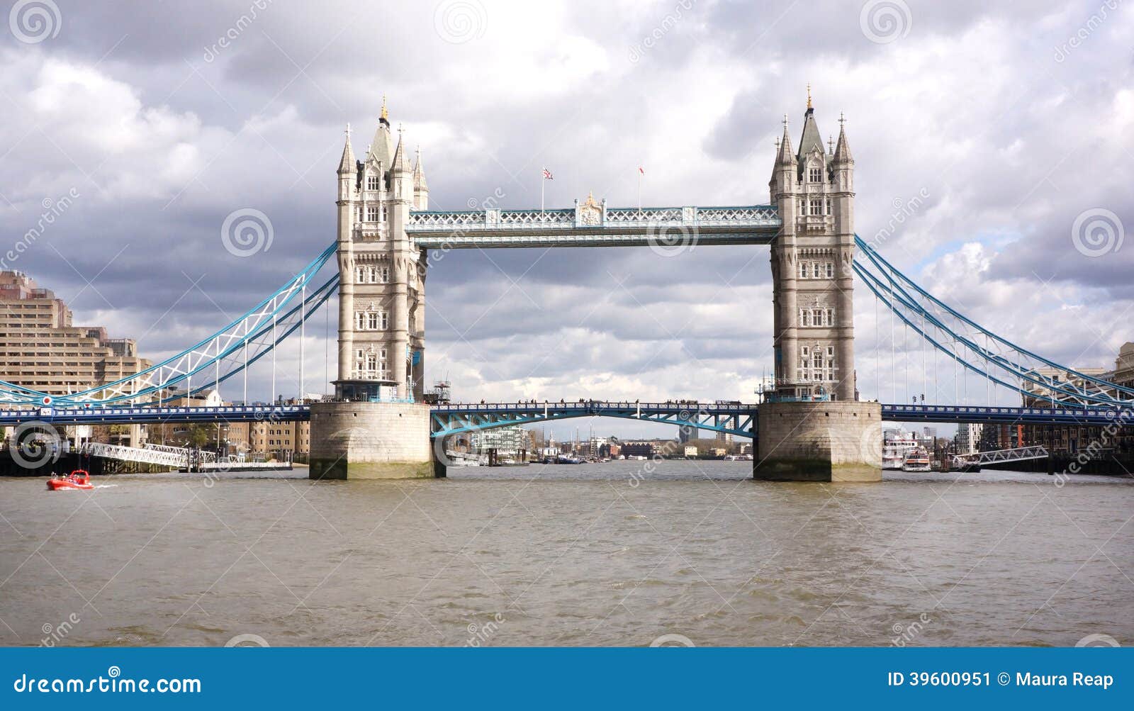 London Tower Bridge stock image. Image of london, drawbridge - 39600951