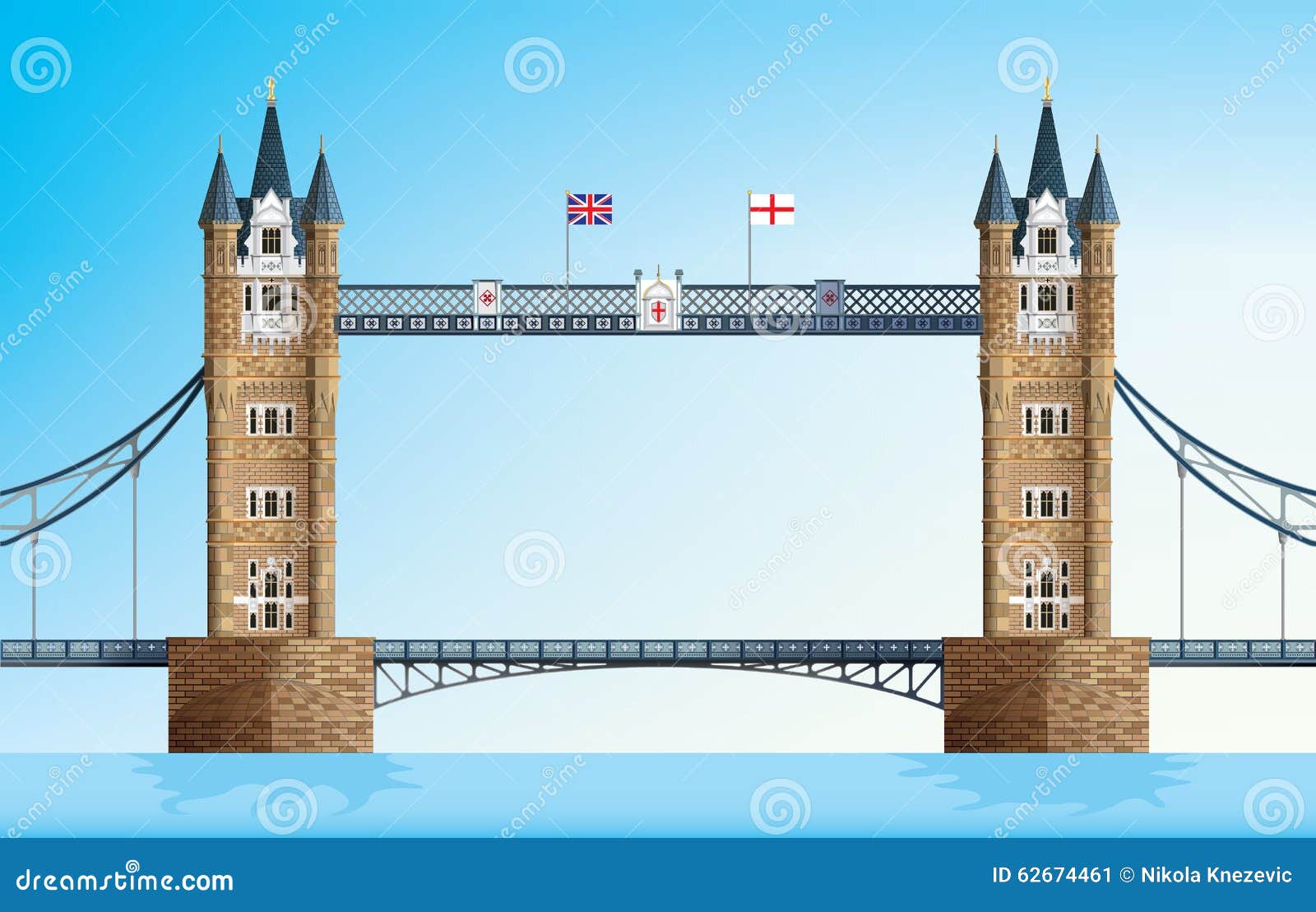 London Tower Bridge stock image. Image of cities, london - 62674461