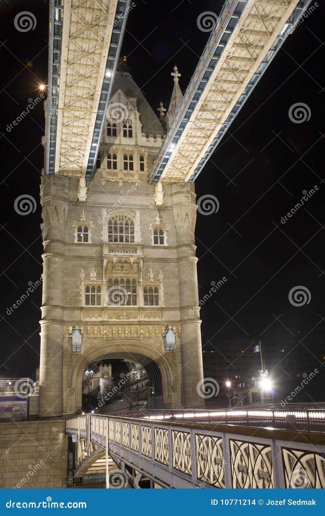 London - Tower Bridge in Night Stock Photo - Image of britain, great ...