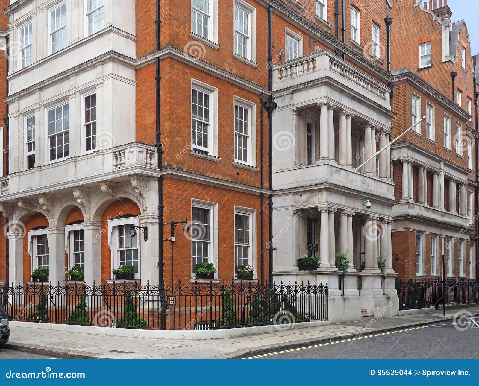 London townhouses stock photo. Image of expensive, house - 85525044