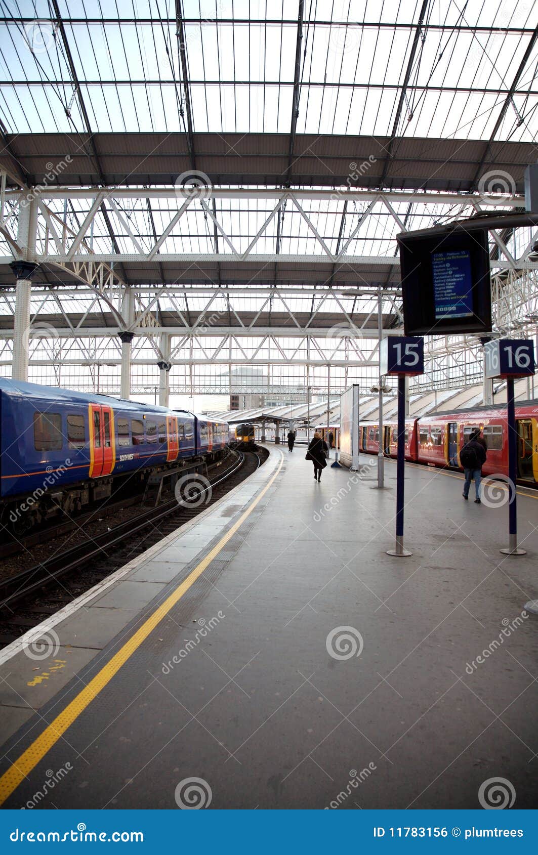 Waterloo Station Editorial Image | CartoonDealer.com #67766584