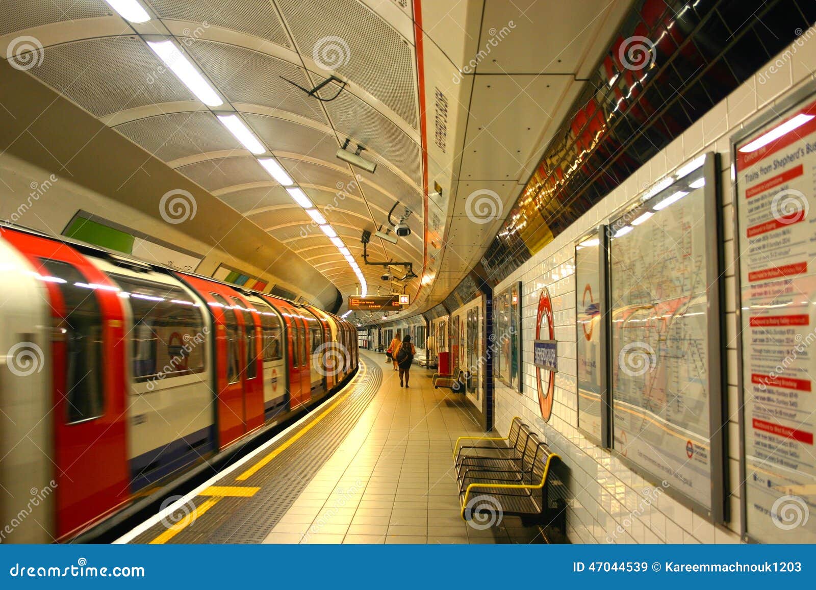 London Tube editorial stock image. Image of underground - 47044539