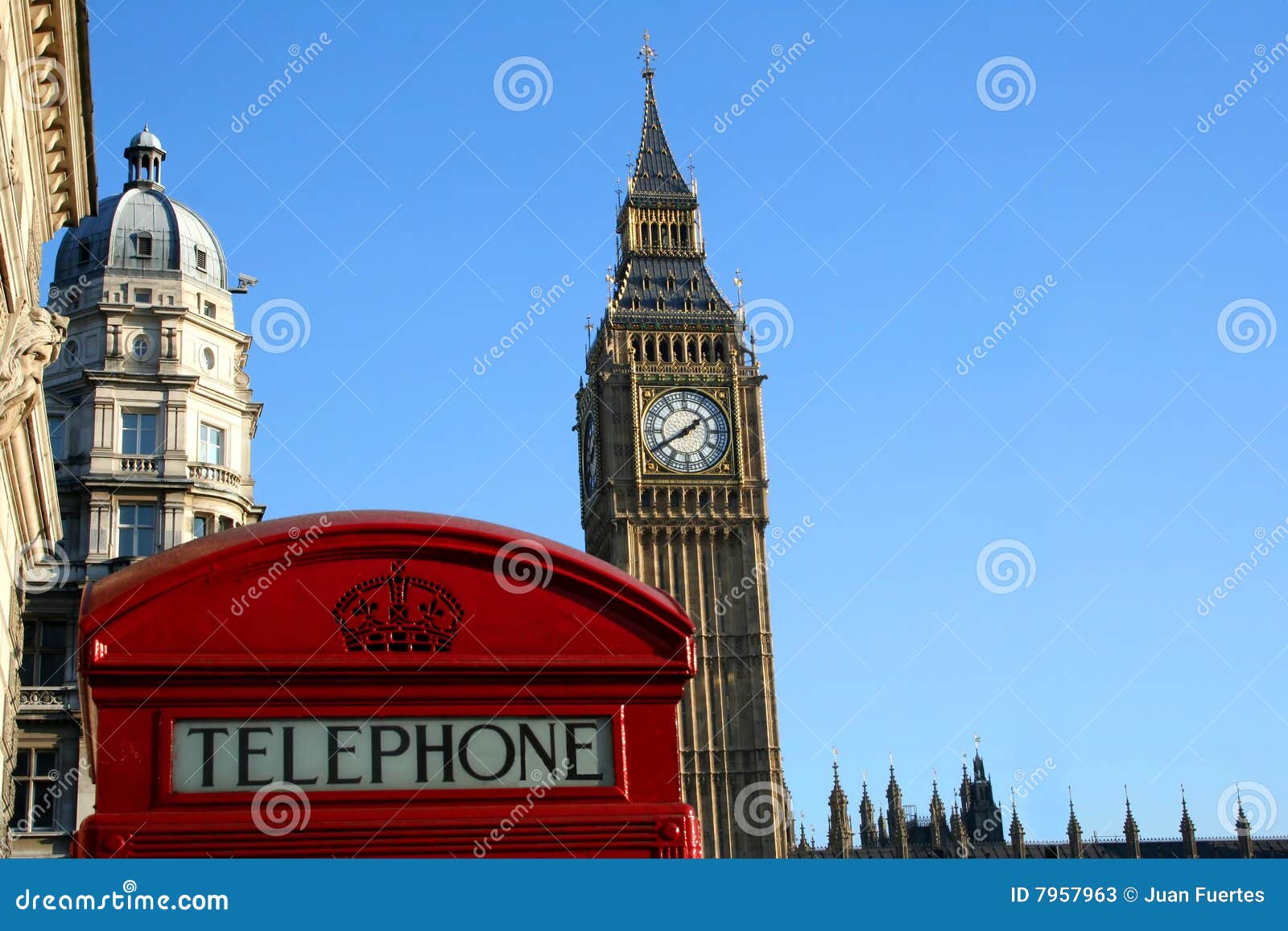 London, typische Ansicht stockbild. Bild von abend, platz - 7957963