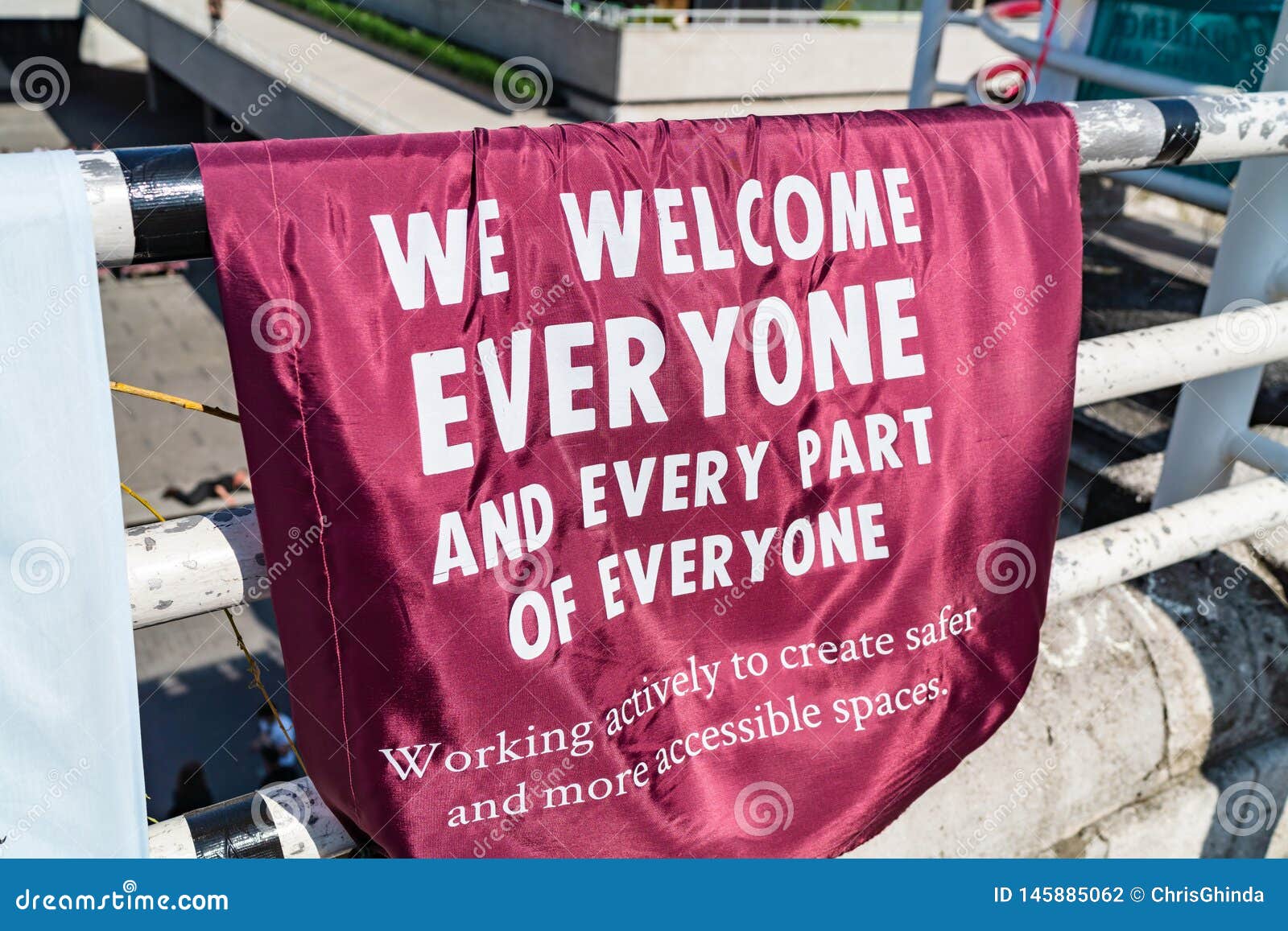 London, UK - April 19, 2019: Extinction Rebellion Protesters Message on ... London, UK - April 19, 2019: Extinction Rebellion Protesters Message on ...