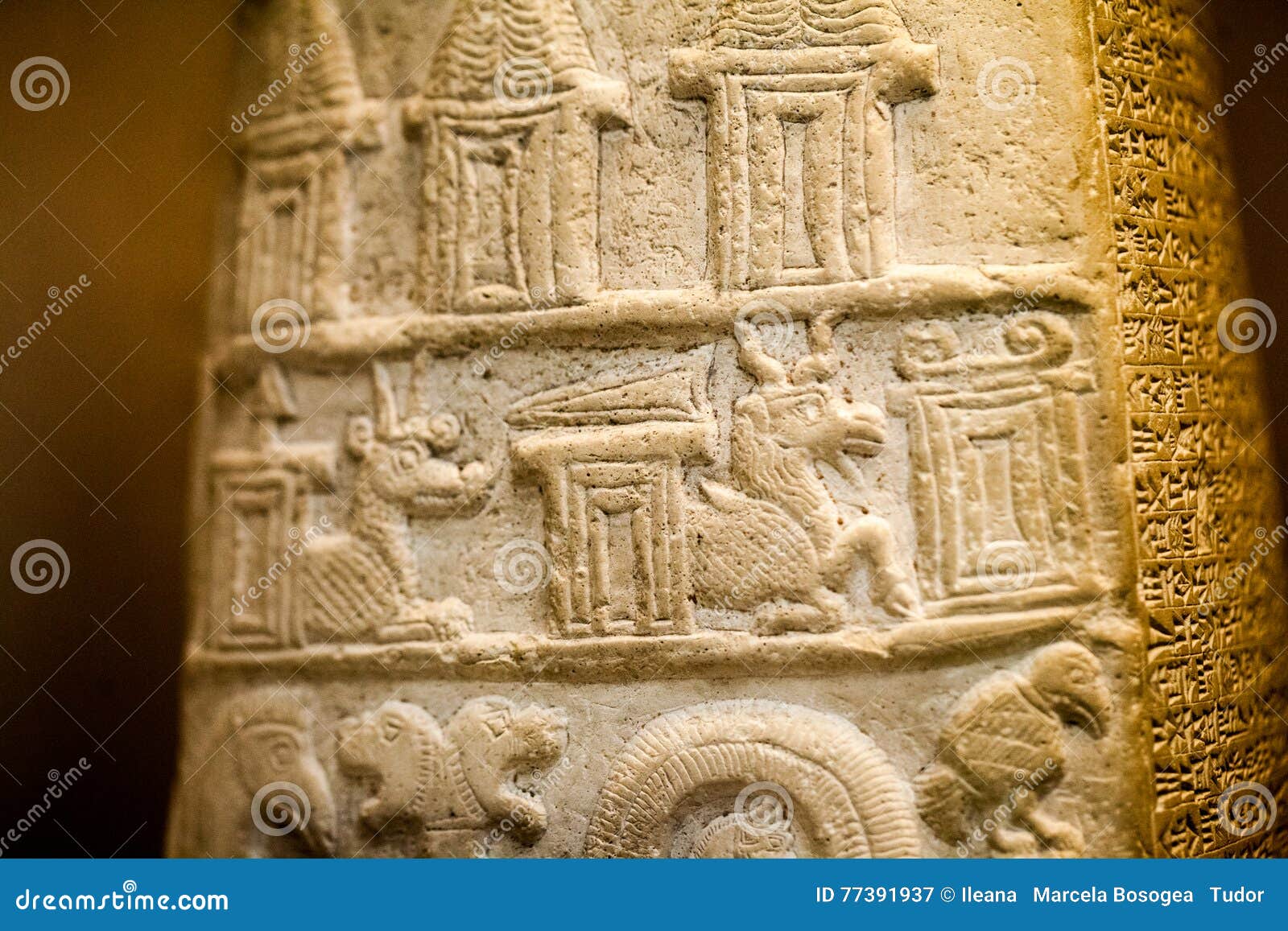 LONDON, UK, BRITISH MUSEUM Clay Tablets Editorial Photography - Image ...