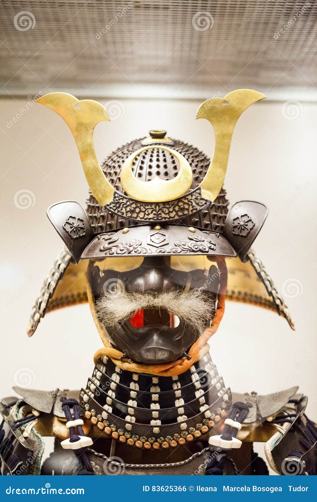 LONDON, UK, BRITISH MUSEUM. Samurai Suit Editorial Photo - Image of ...