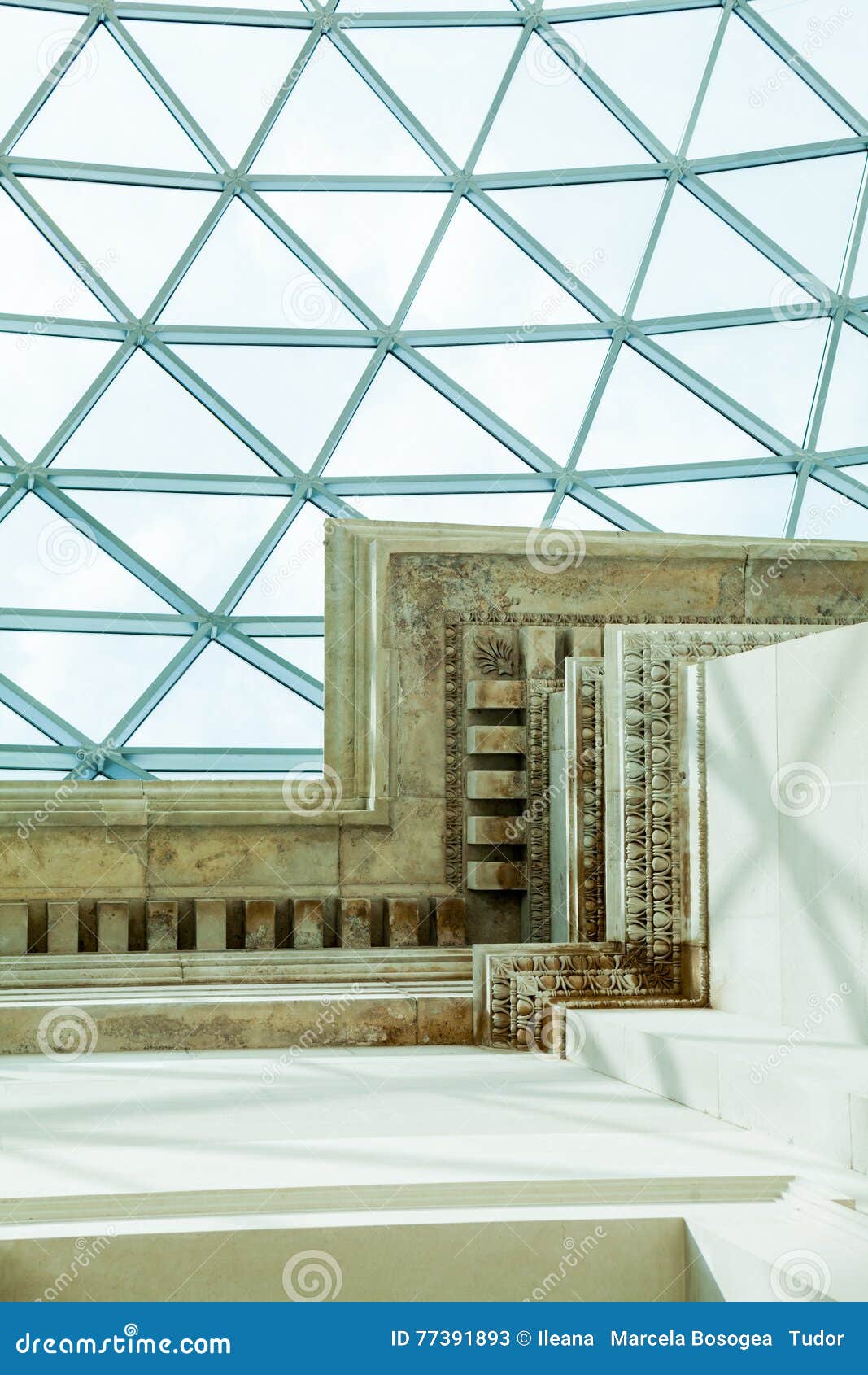 LONDON, UK - British Museum View and Details Editorial Stock Photo ...