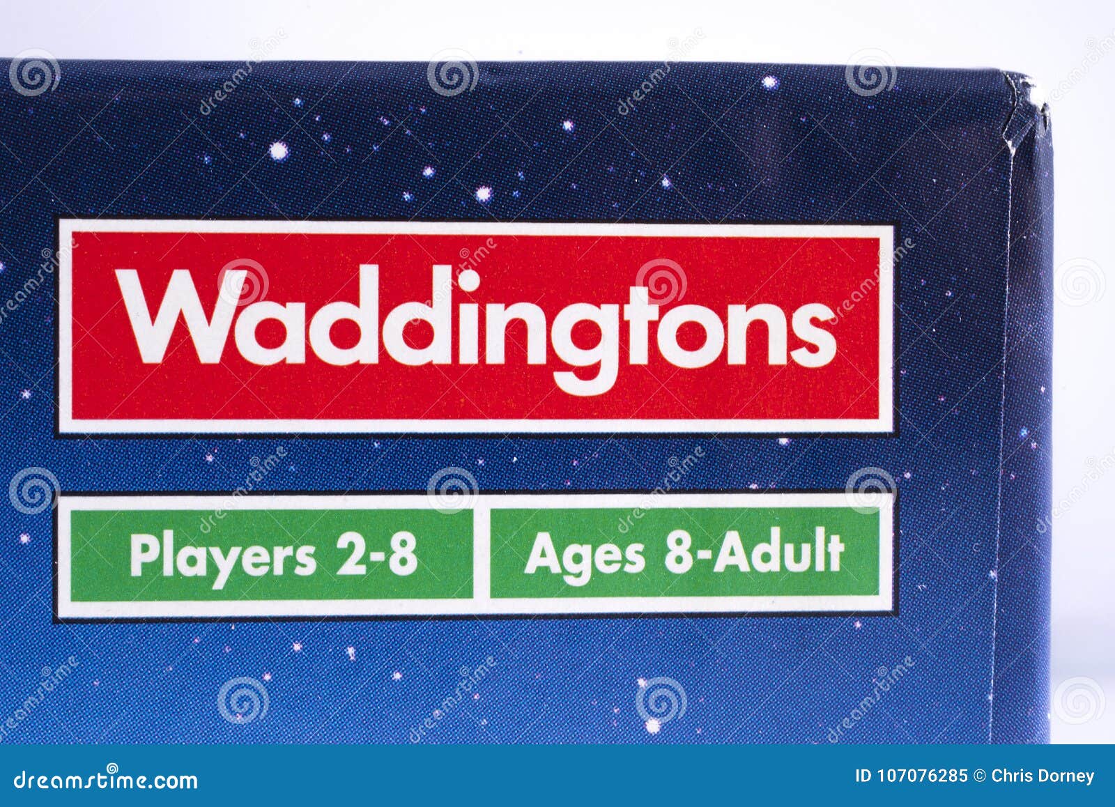 Waddingtons Games Logo editorial image. Image of business - 107076285