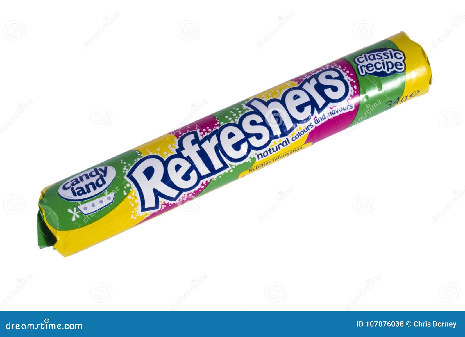 Refreshers Sweets editorial stock photo. Image of production - 107076038