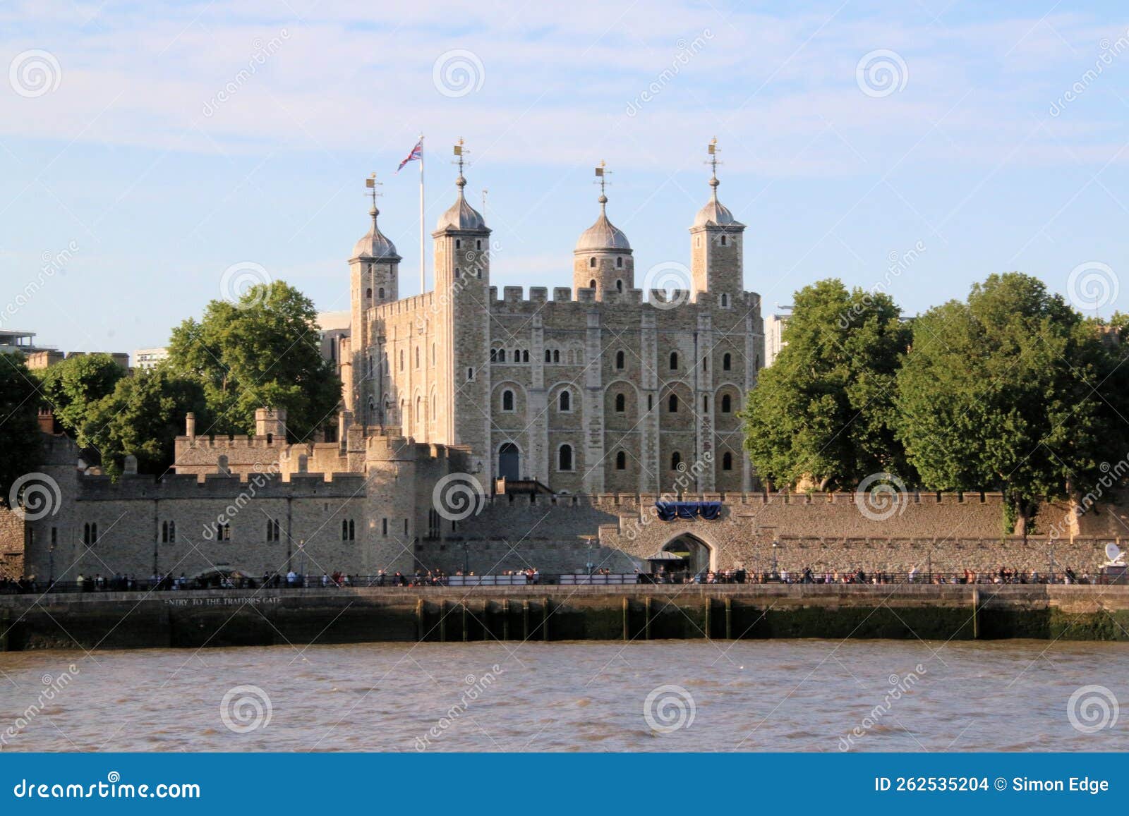 A View of the Tower of London Editorial Stock Image - Image of landmark ...