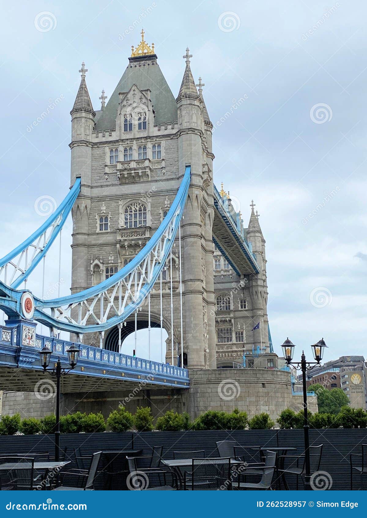 A View of Tower Bridge in London Stock Image - Image of tower, bridge ...