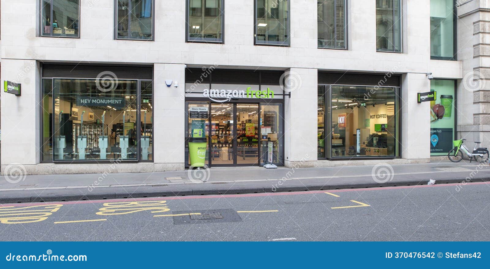 AmazonFresh Grocery Delivery Service Logo Editorial Image ...