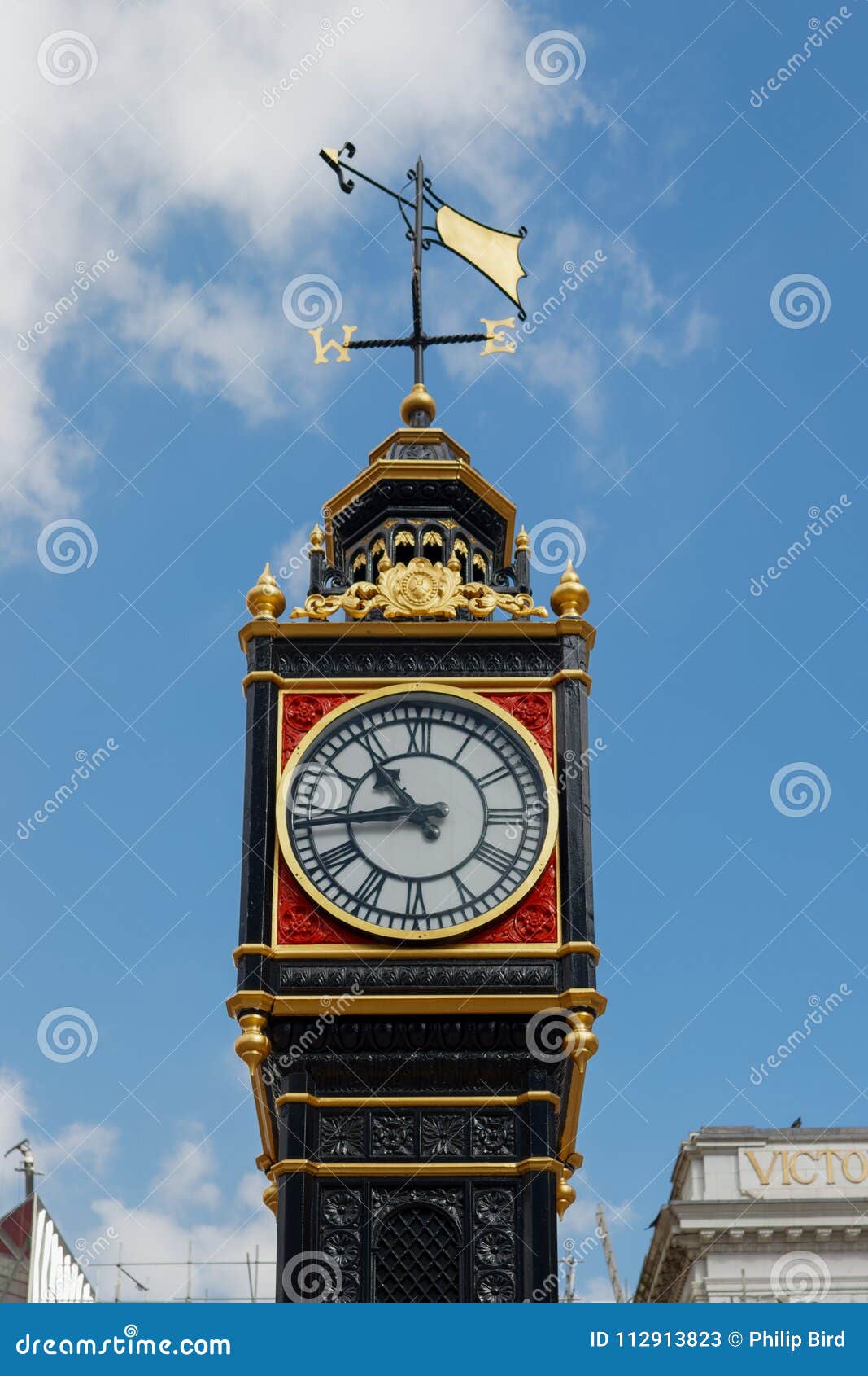 LONDON/UK - MARCH 21 : View of Little Ben in London on March 21, 2018 ...