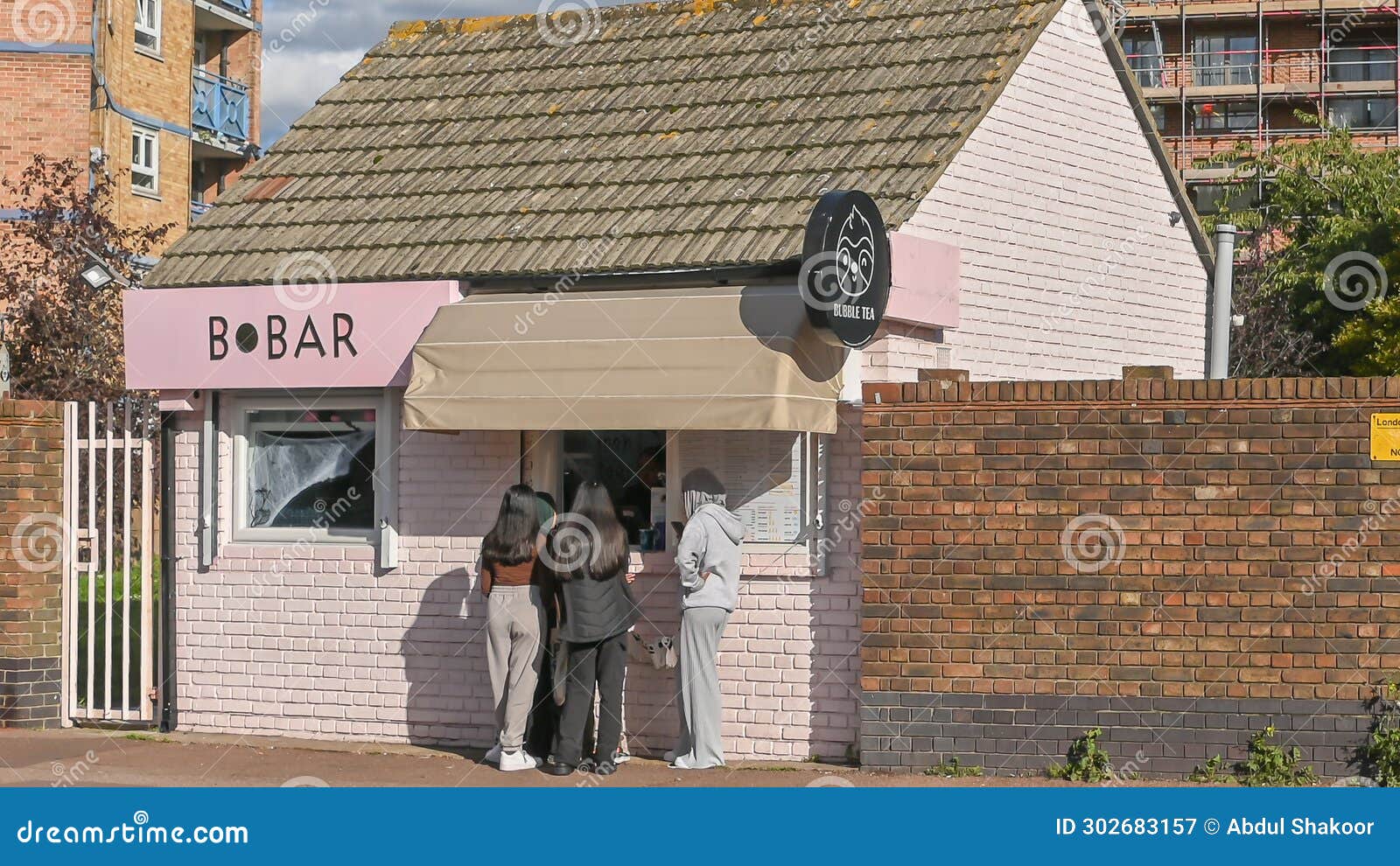 BoBAR Bubble Tea in Priory Road, East Ham Editorial Photography - Image ...