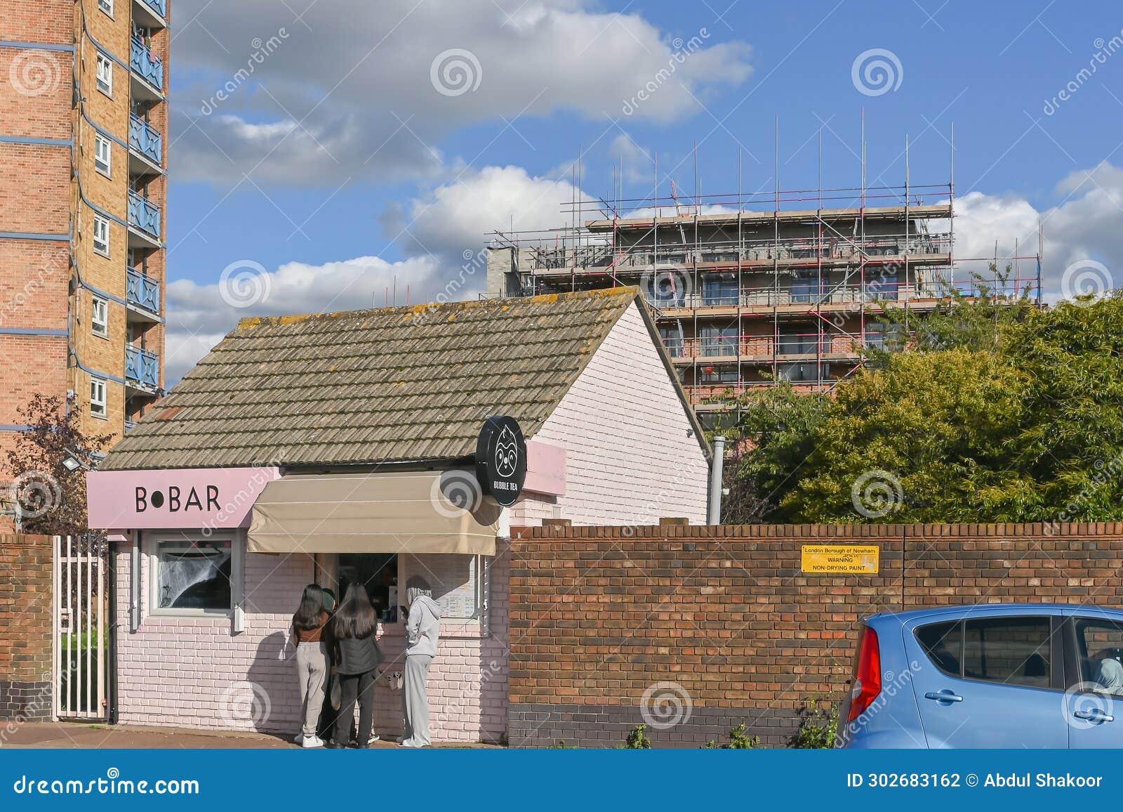 BoBAR Bubble Tea in Priory Road, East Ham Editorial Photography - Image ...