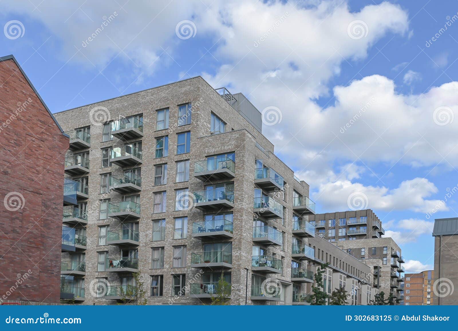 New Homes Development in East London Editorial Image - Image of ...