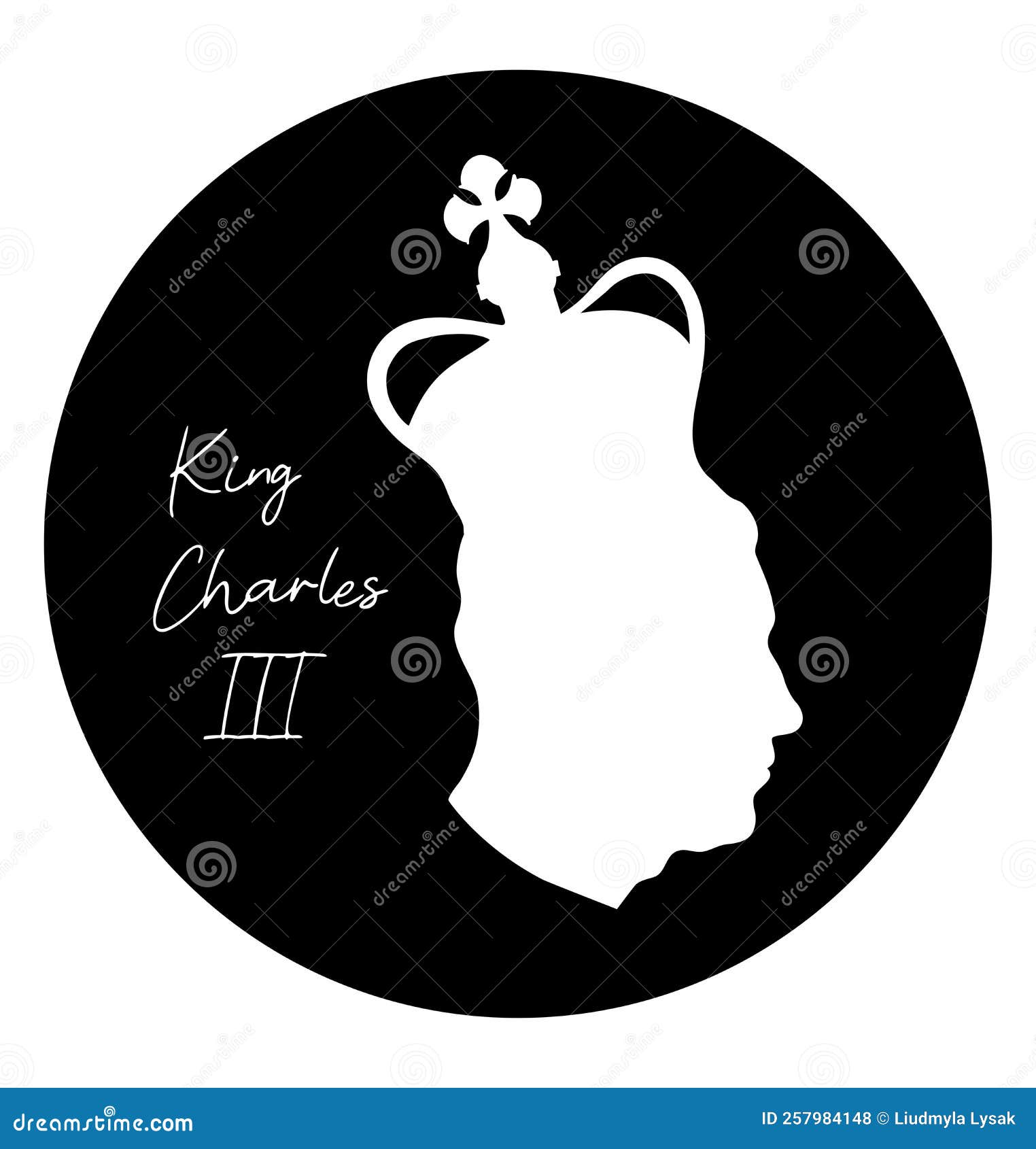 King Charles III Coronation Text. Edwards Crown. British Flag ... King Charles III Coronation Text. Edwards Crown. British Flag ...