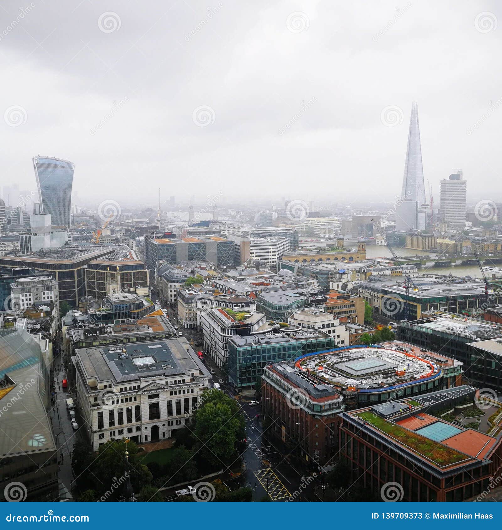 London, uk, sky, view stock image. Image of view, clouds - 139709373