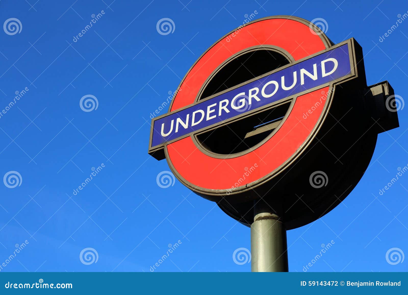 London Underground Sign editorial photography. Image of tube - 59143472