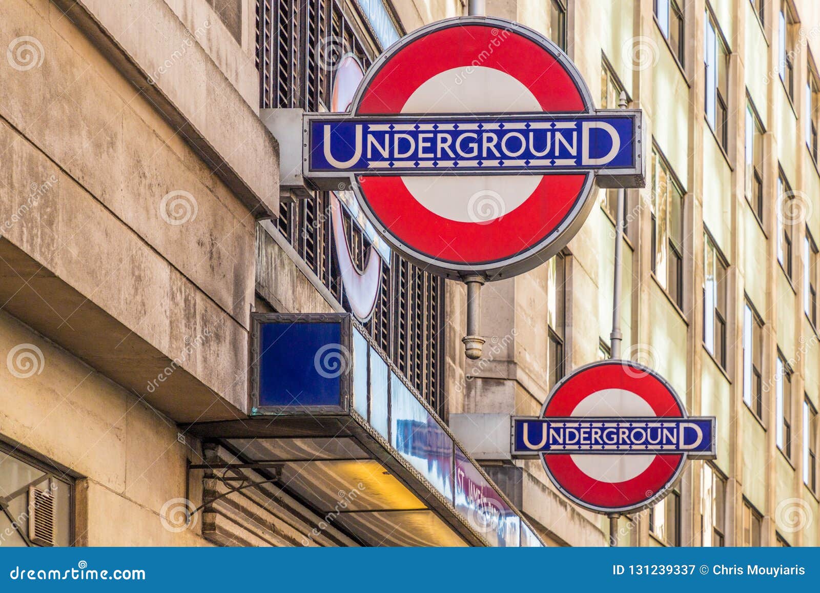 London Underground Signs in London Editorial Photography - Image of ...