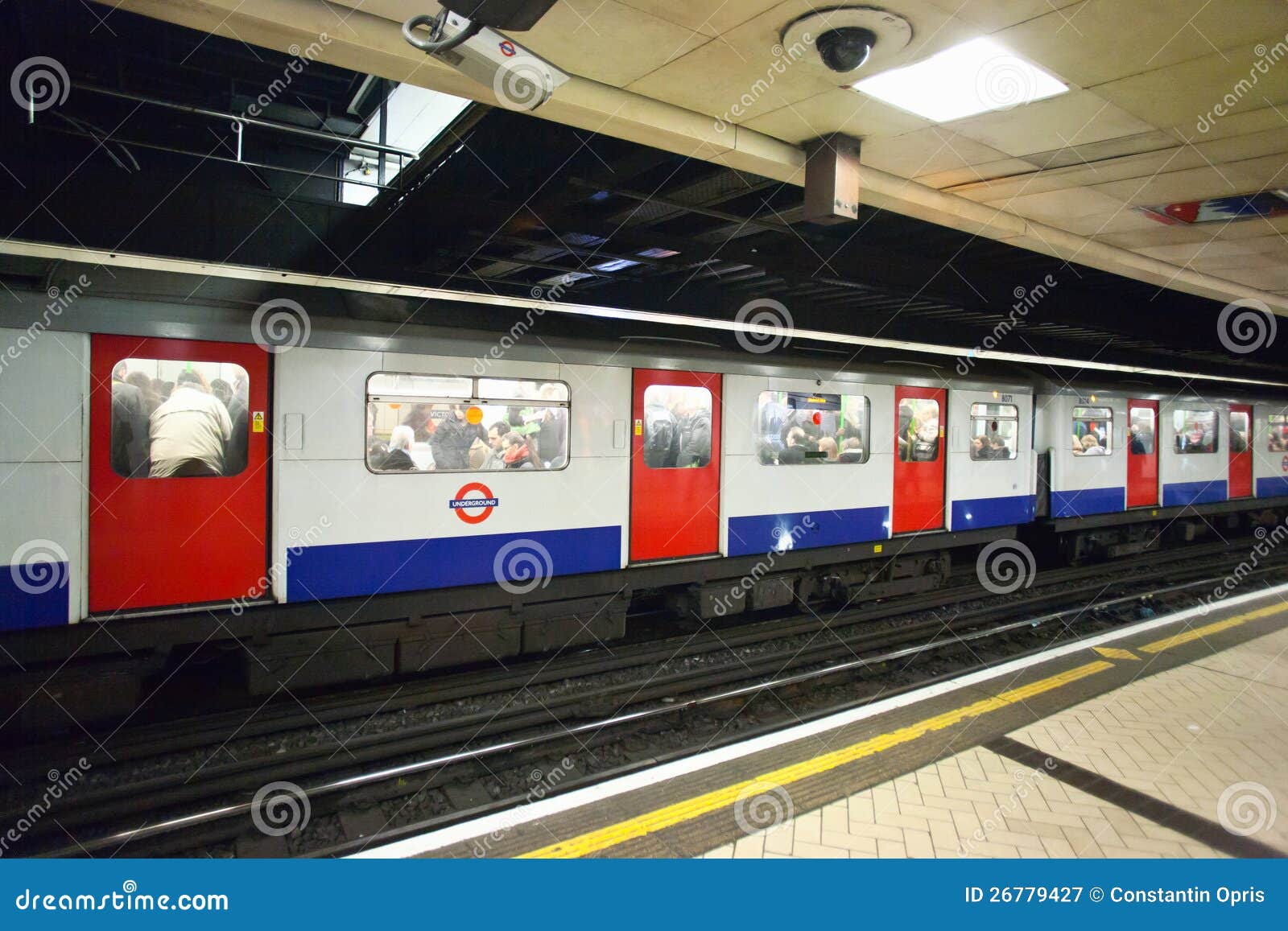 London underground train editorial photography. Image of urban - 26779427