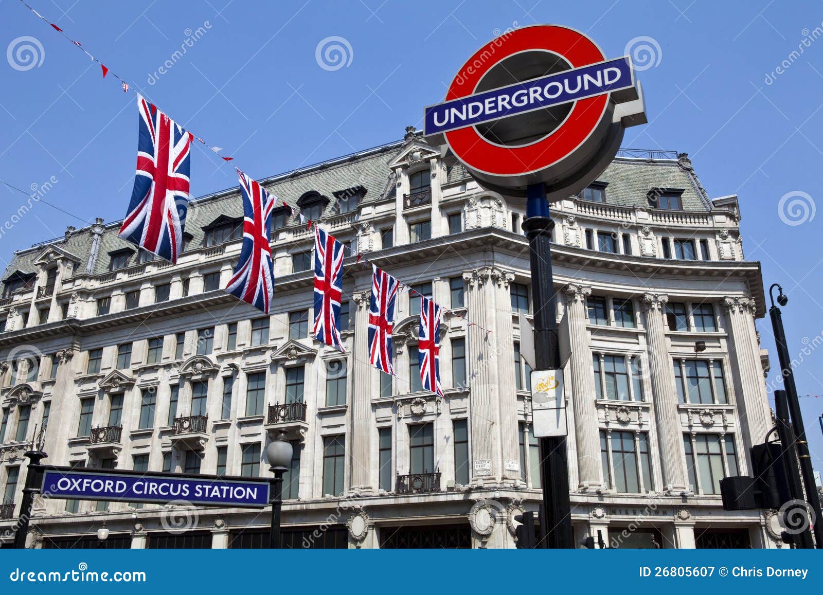 London Underground and Union Flags Editorial Photography - Image of ...