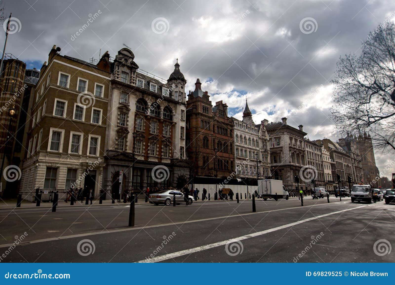 London United Kingdom editorial image. Image of cloud - 69829525