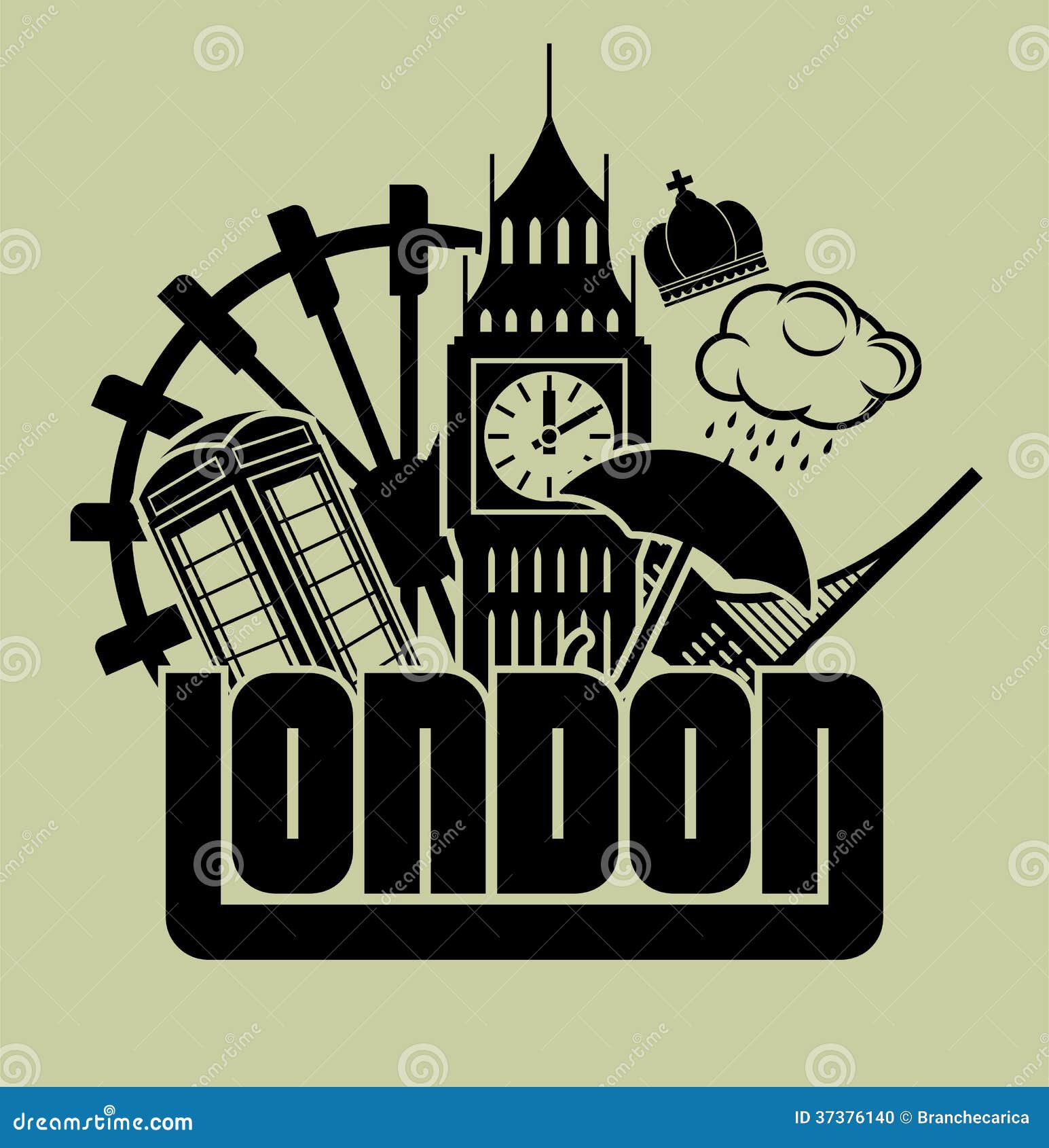 London editorial image. Illustration of security, flag - 37376140