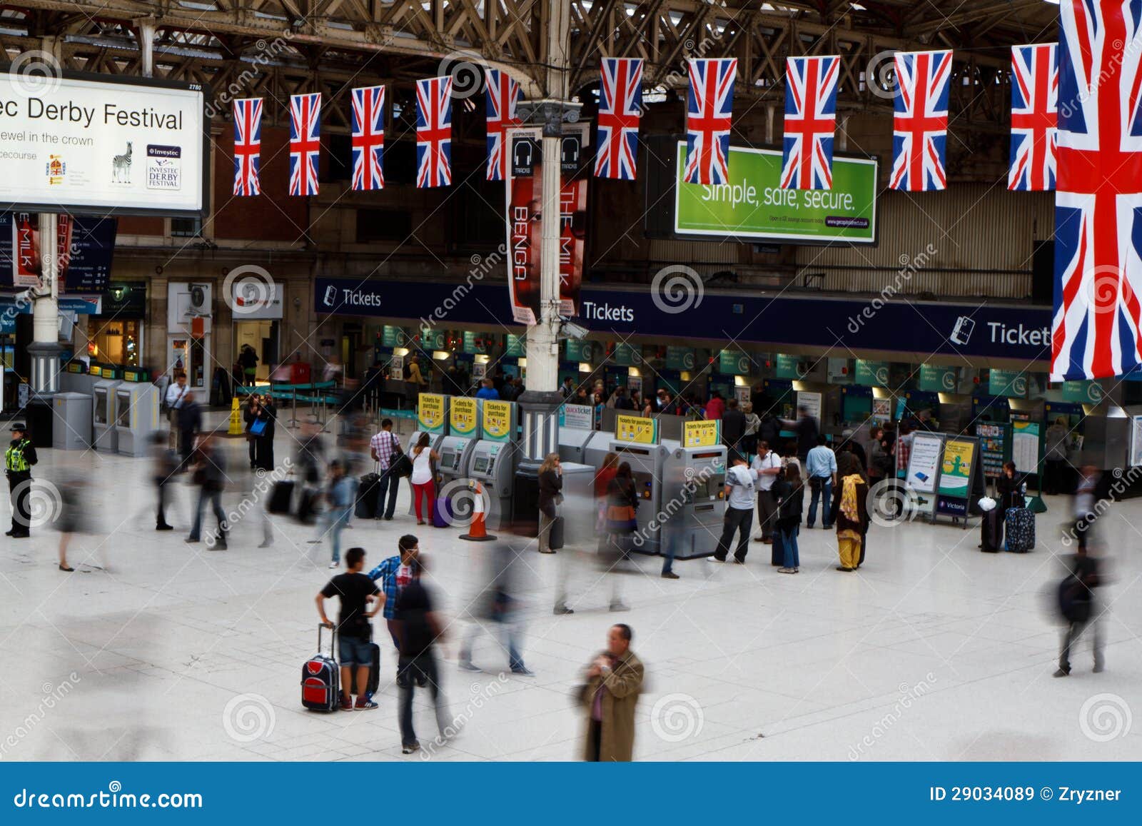 London Victoria editorial stock image. Image of england - 29034089