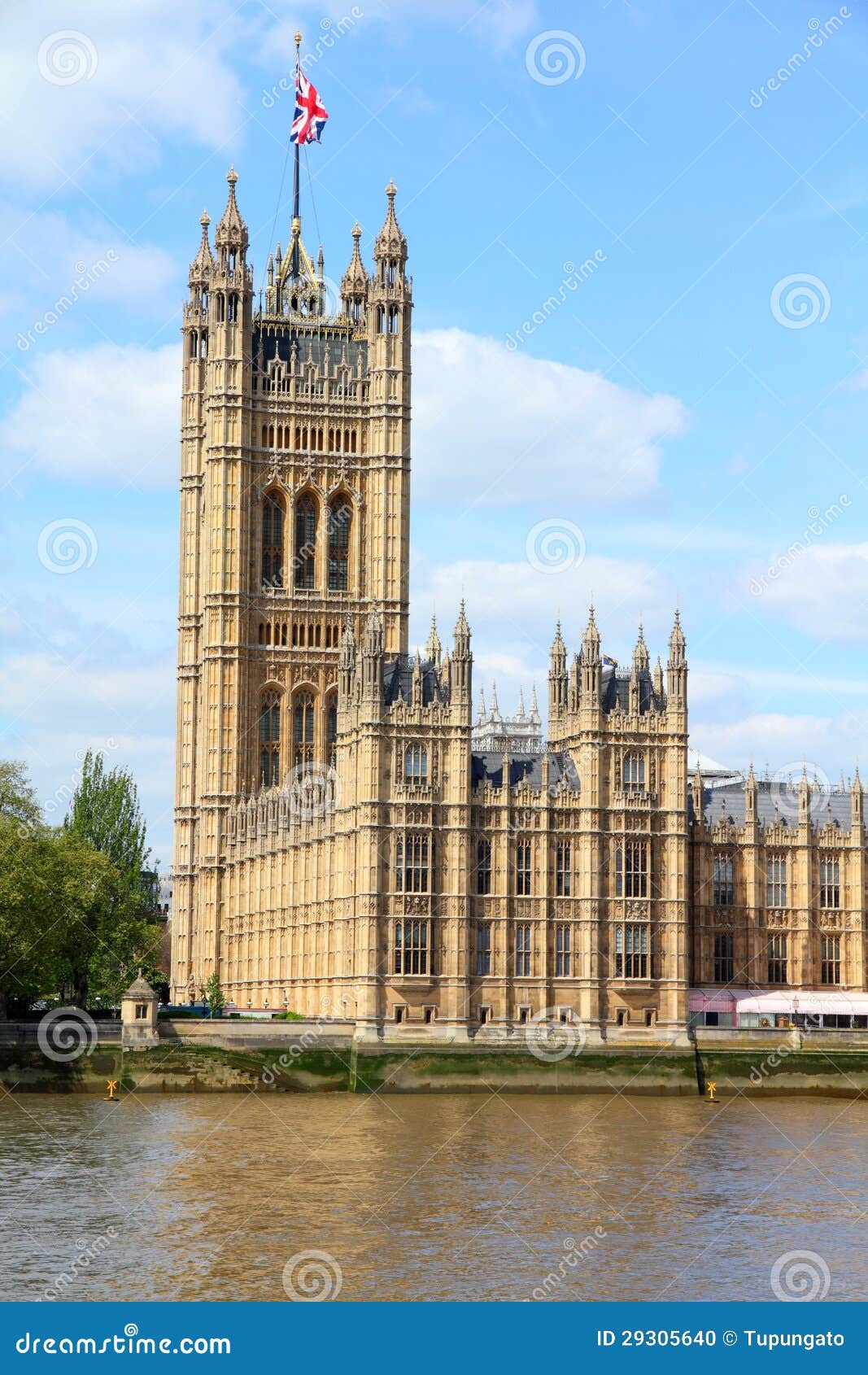 London - Victoria Tower stock photo. Image of english - 29305640