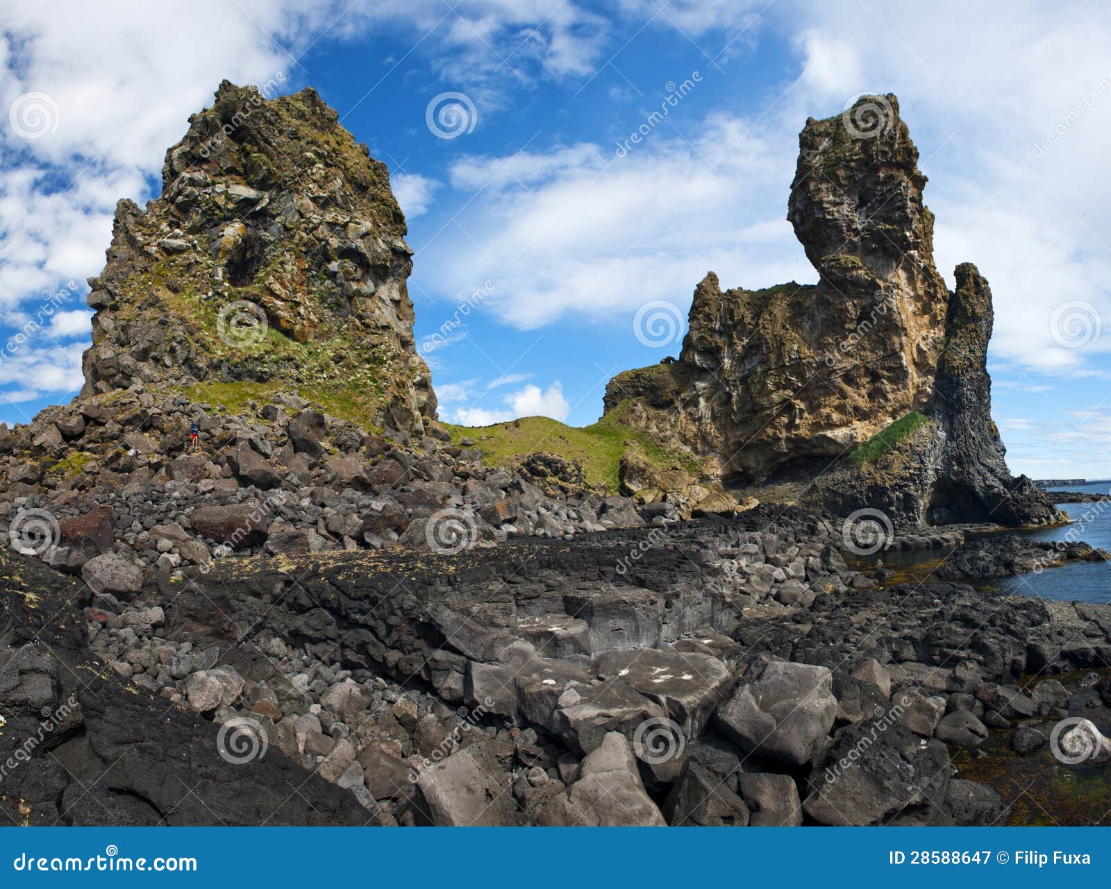Londrangar en Malarrif imagen de archivo. Imagen de escénico - 28588647