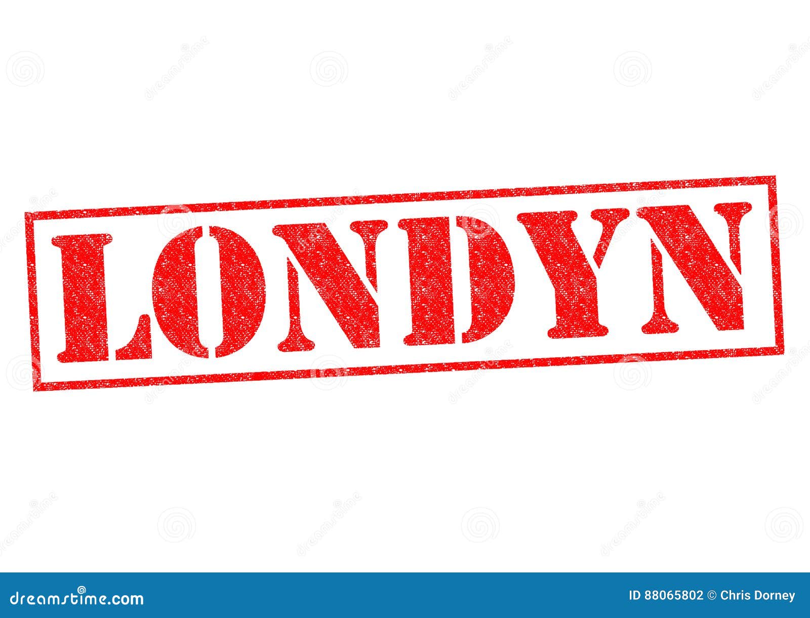 LONDYN stock de ilustración. Ilustración de rojo, aislado - 88065802