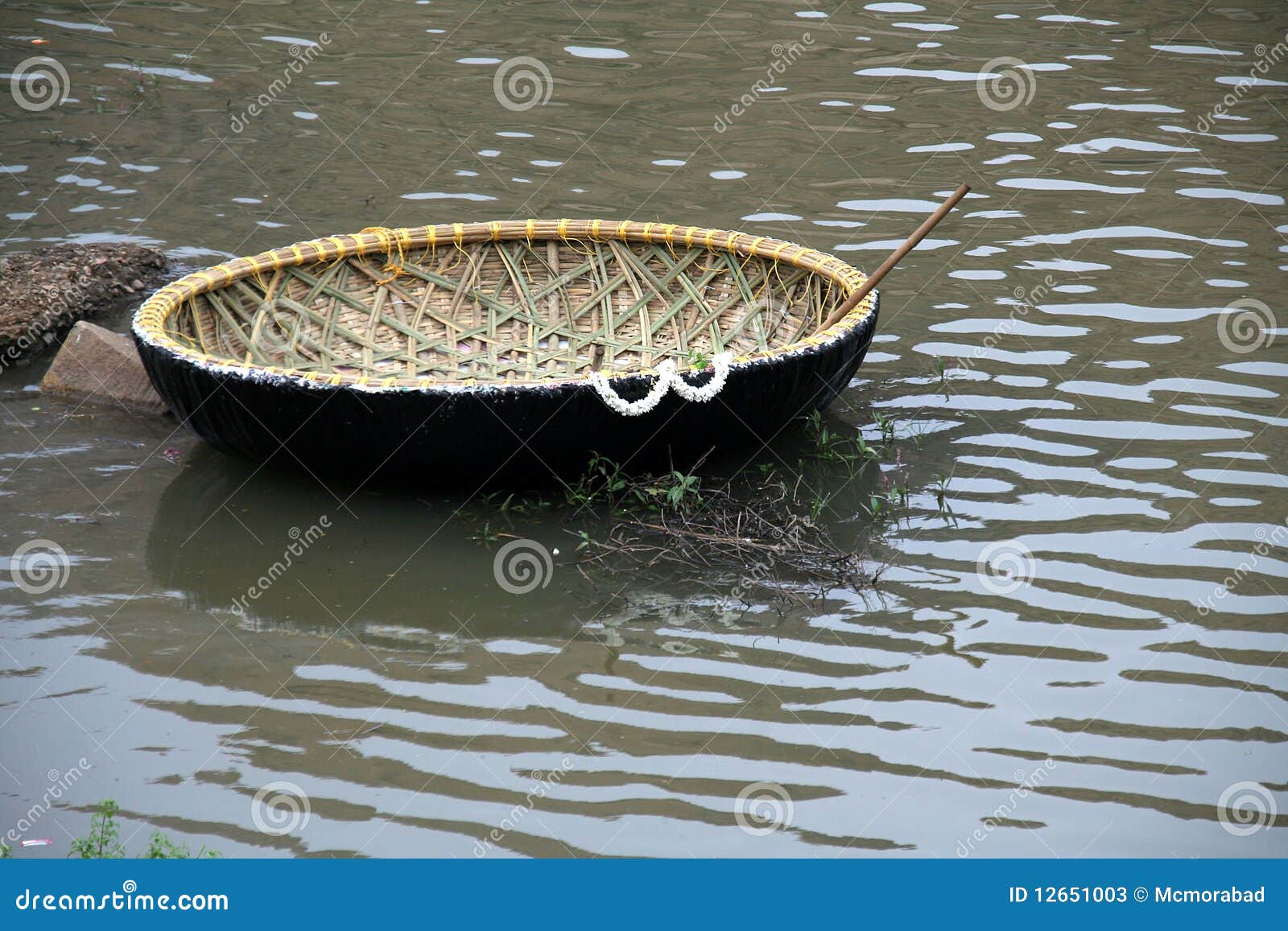 Lone Coracle stock image. Image of newly, traverse, lone - 12651003