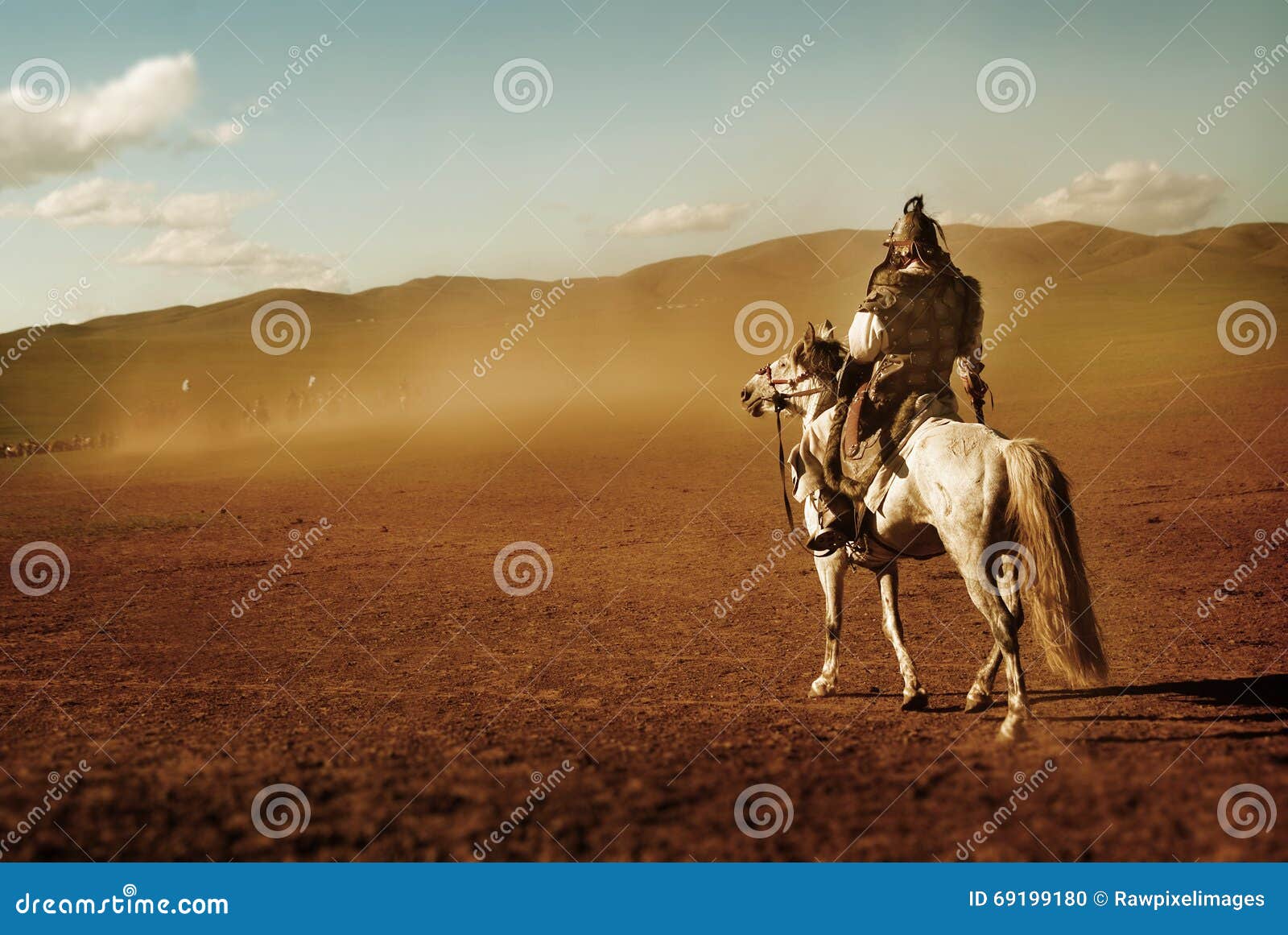 Lone Man Staring at the Crowd of Soldiers Army Concept Stock Photo ...