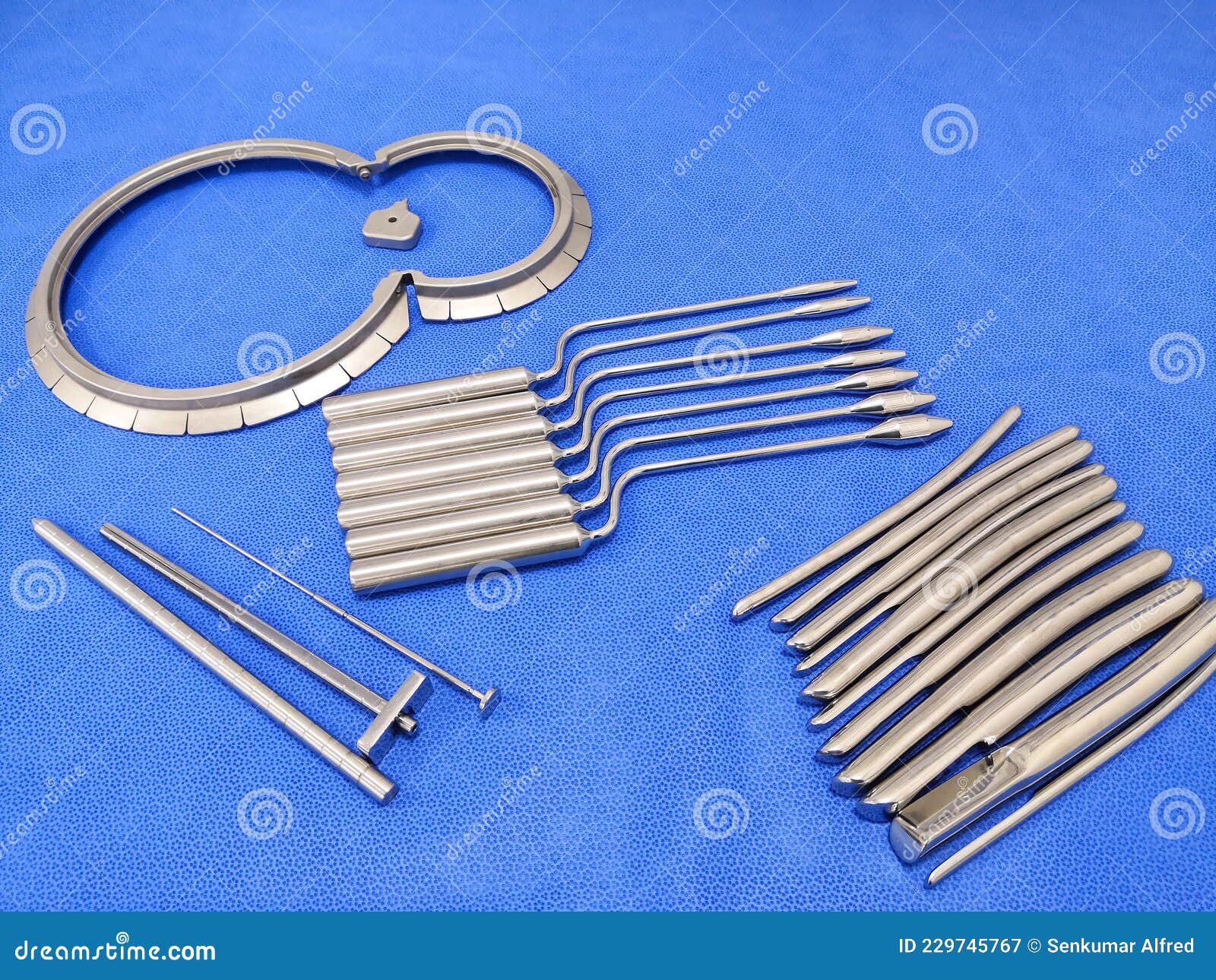 Lone Star Retractor and Urological Surgical Instruments Stock Image ...