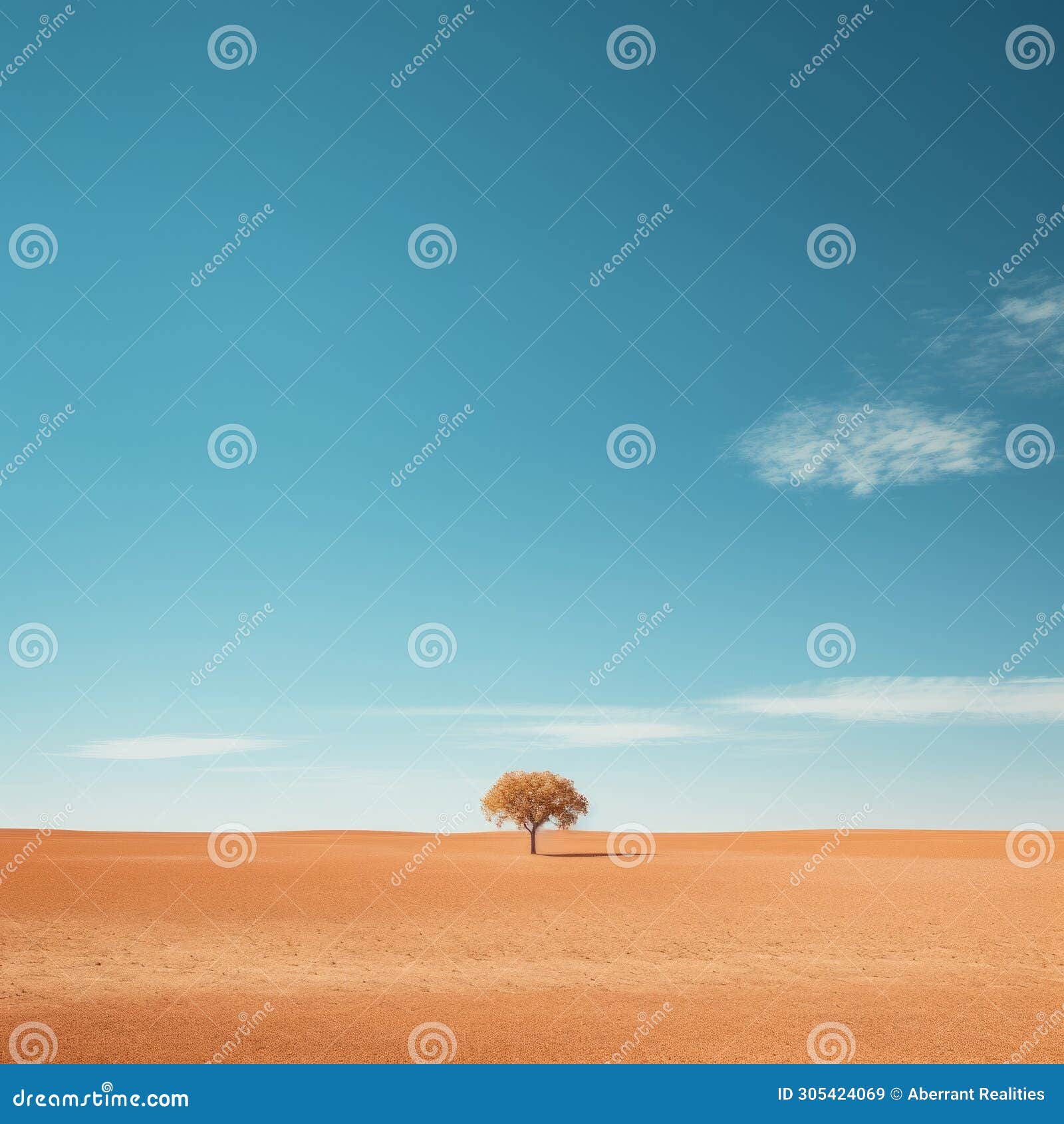 Empty Desert Cartoon Vector | CartoonDealer.com #27708955