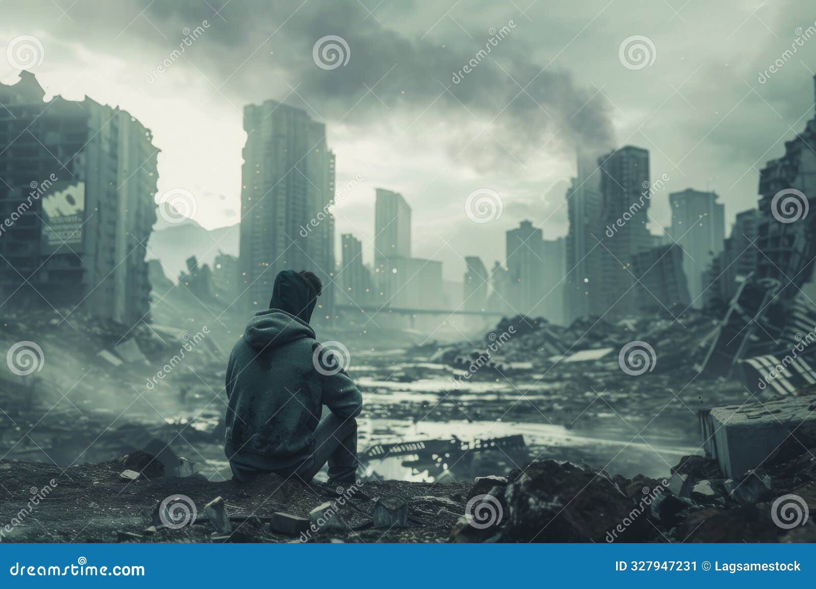 Lone Cyborg Driver Races His Heavily-armed, Armored Sports Car Through ...