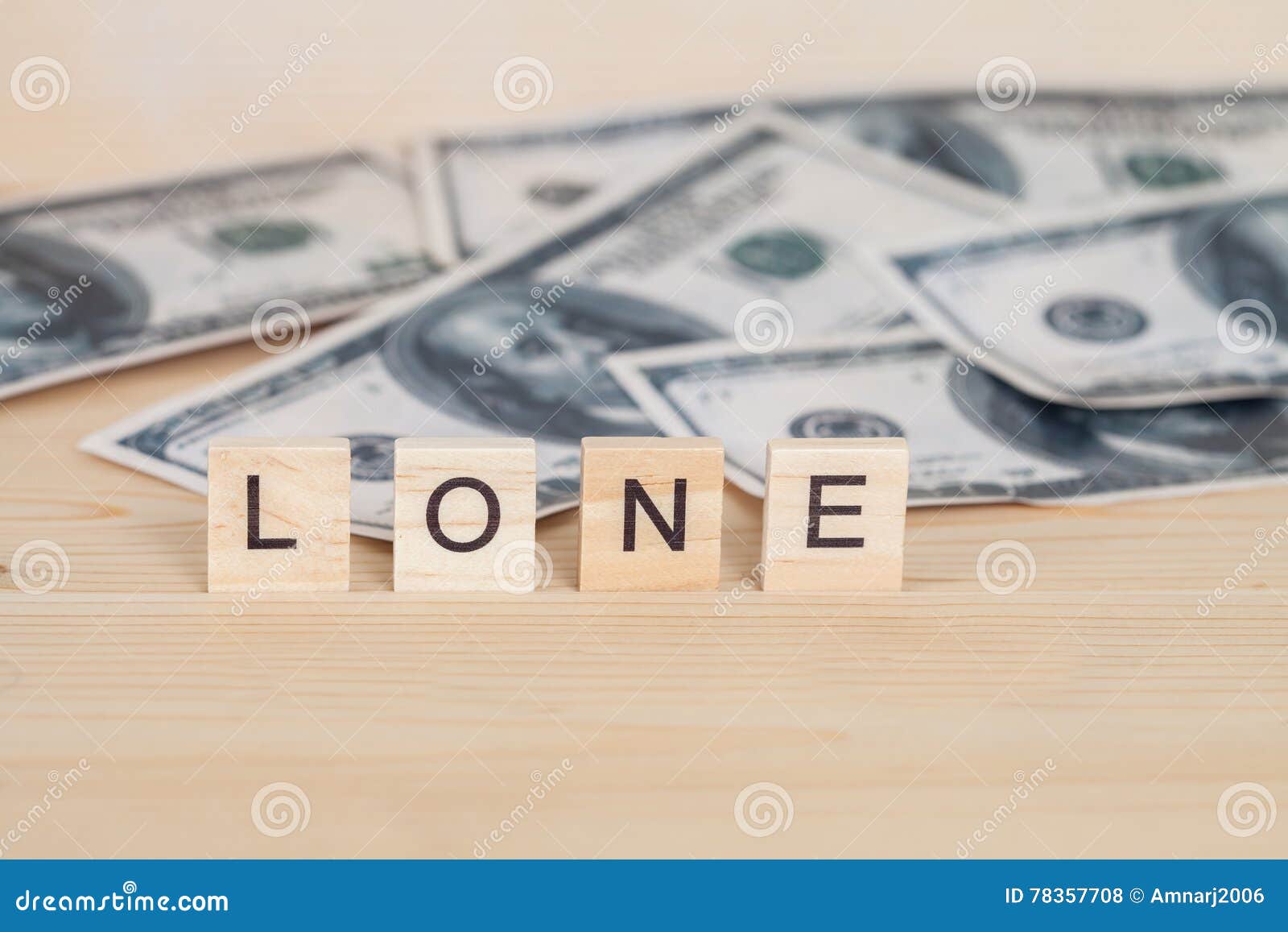 Lone word written on wood stock photo. Image of grunge - 78357708