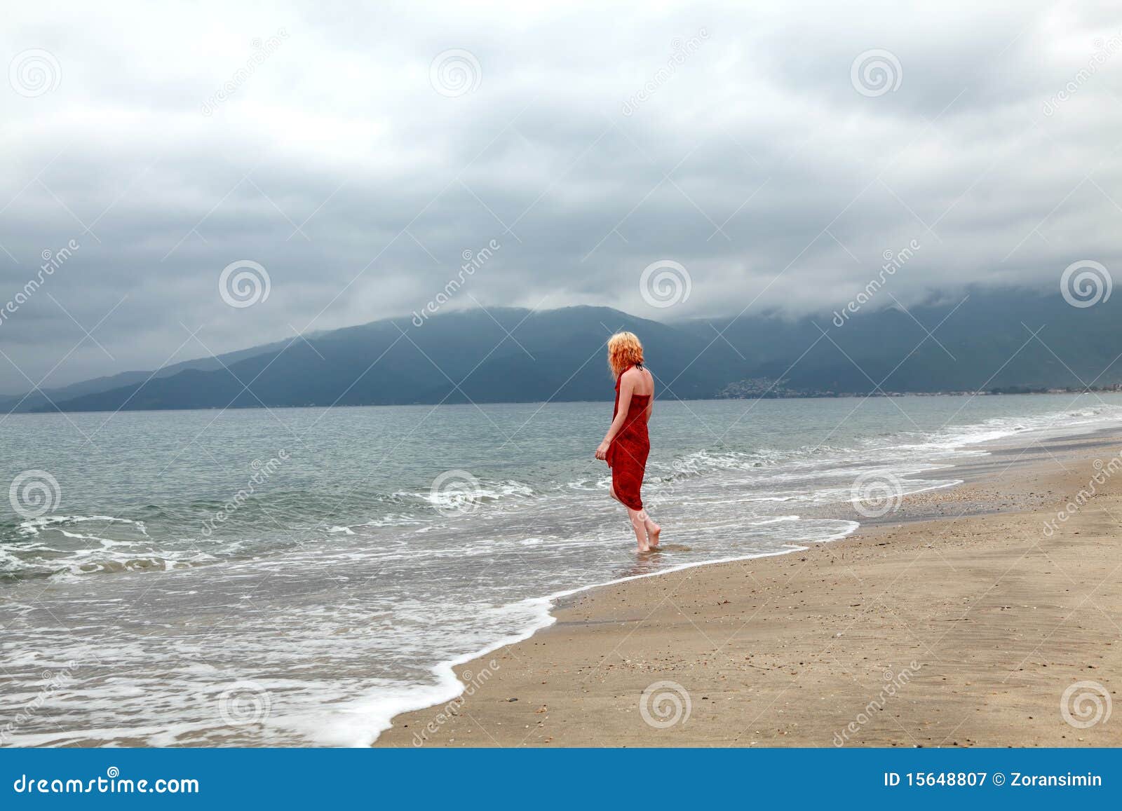 Loneliness stock image. Image of beauty, gorgeous, aegean - 15648807
