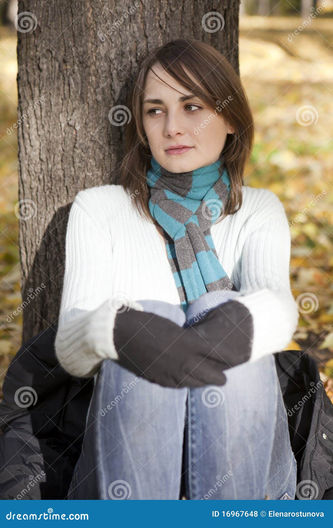 Loneliness stock photo. Image of carefree, beauty, happy - 16967648