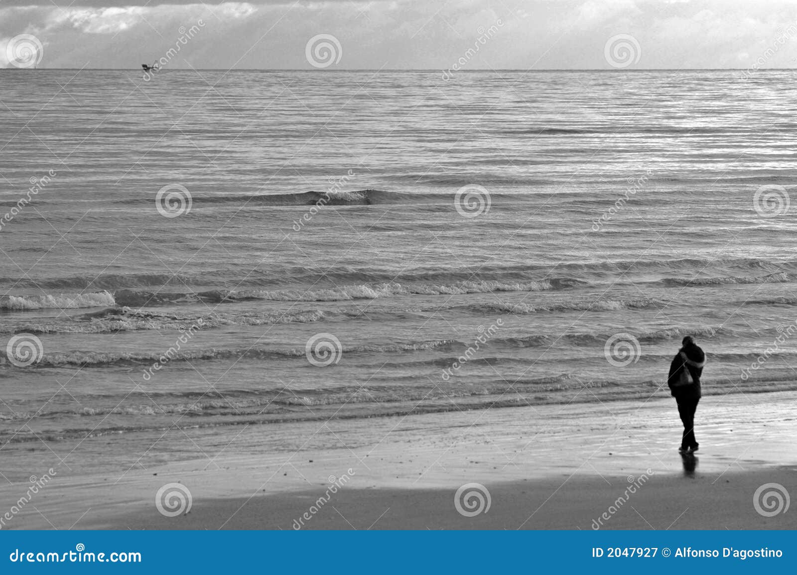 Loneliness stock image. Image of footprints, steps, loneliness - 2047927