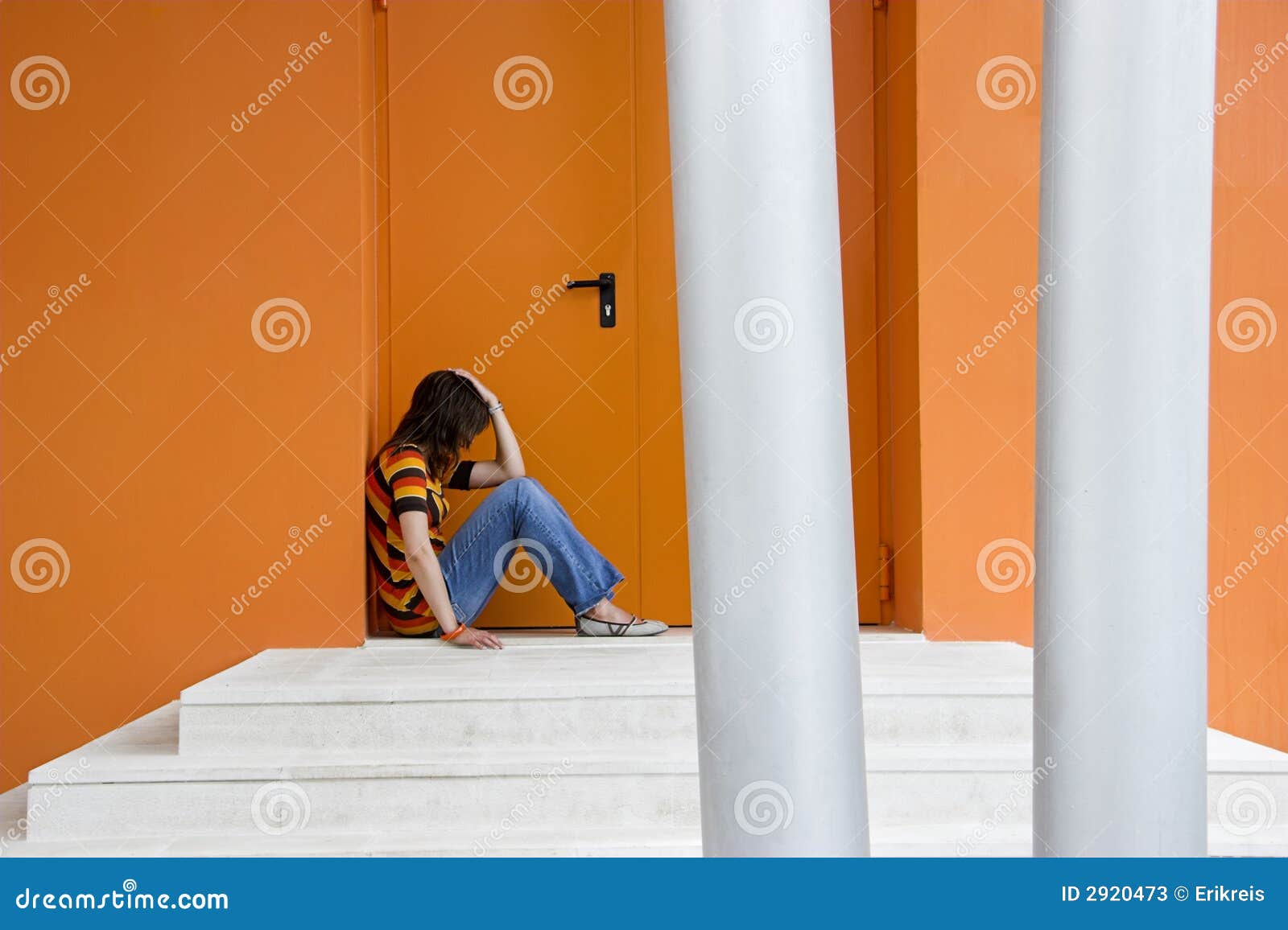 Loneliness stock image. Image of depression, contemporary - 2920473