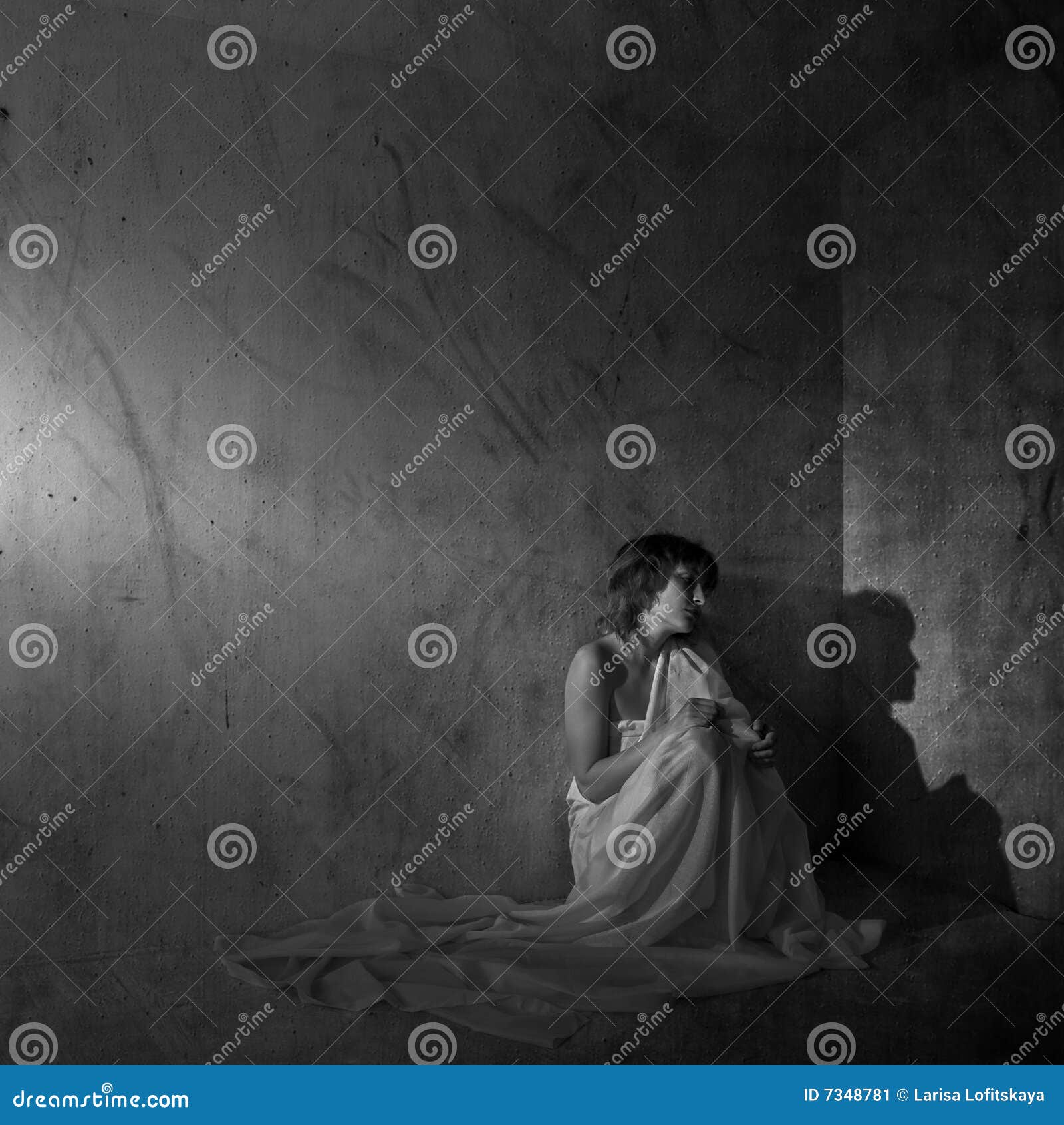 Loneliness stock image. Image of pain, grief, despair - 7348781