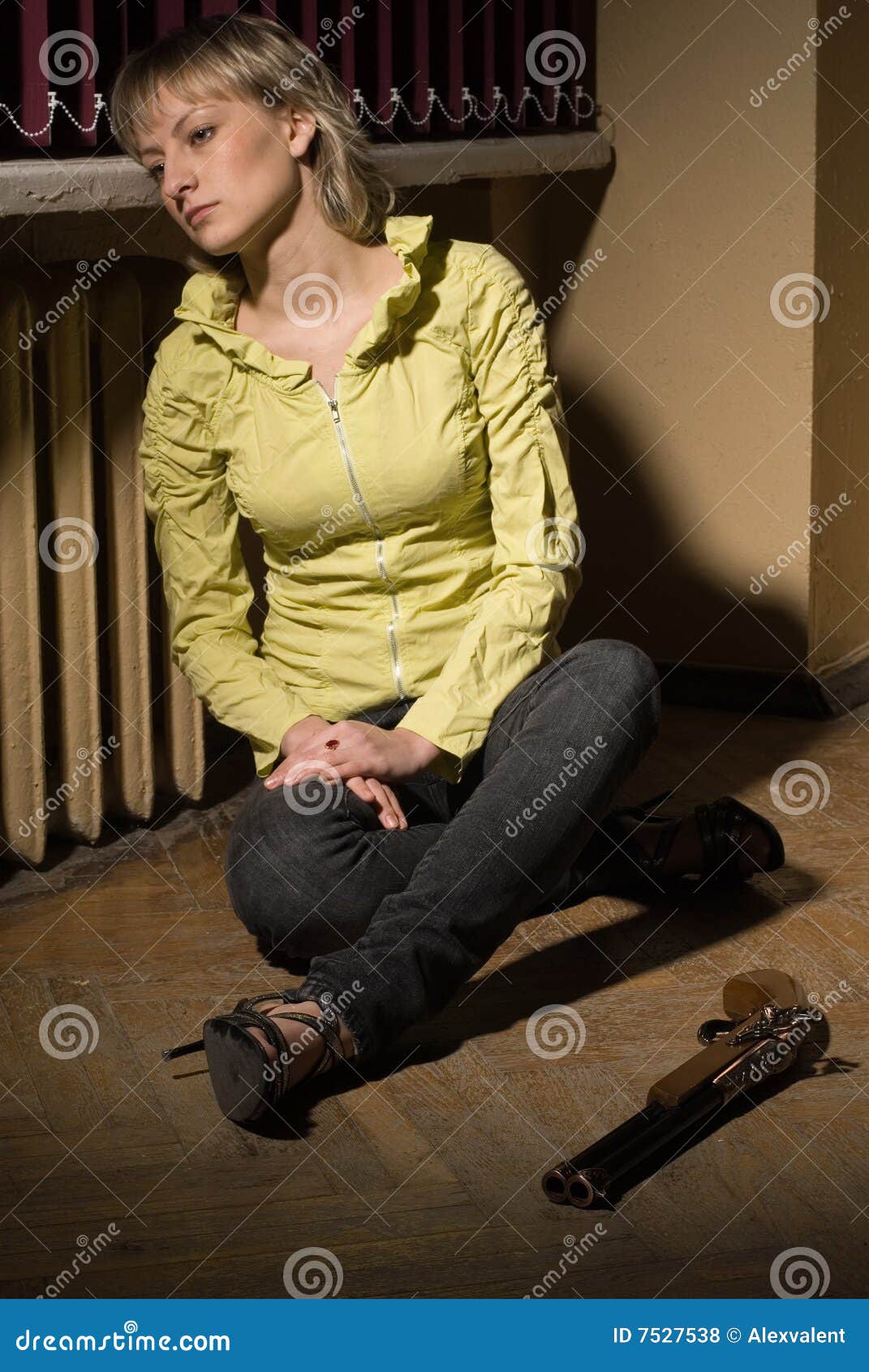 Loneliness stock photo. Image of loneliness, portrait - 7527538