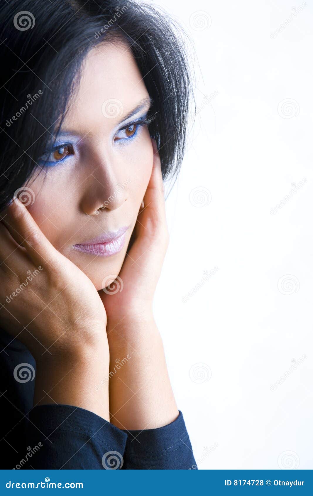 Loneliness stock photo. Image of lonely, looking, face - 8174728