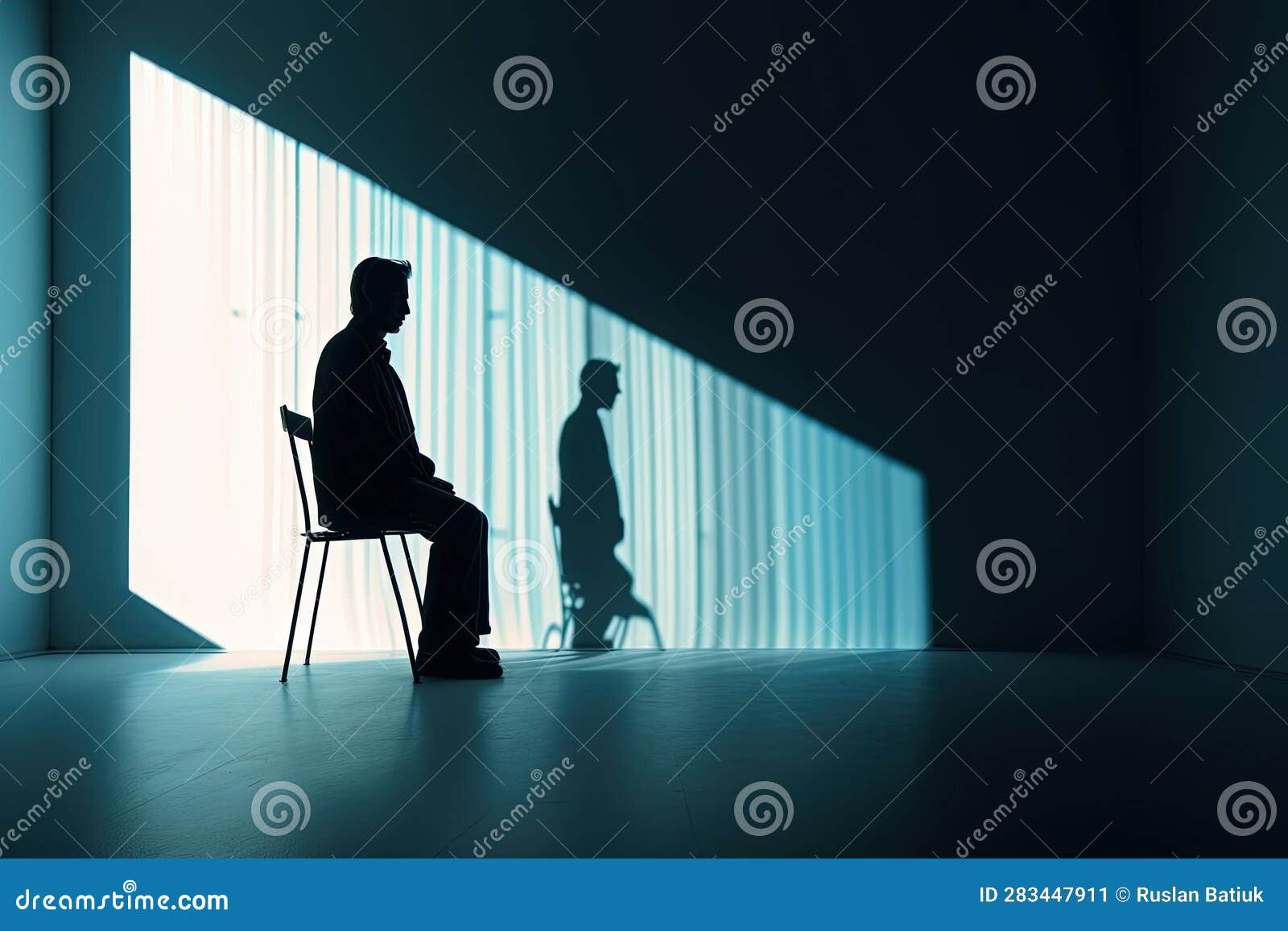 Loneliness. Empty Mind and Thoughts, Social Problem Abandonment ...