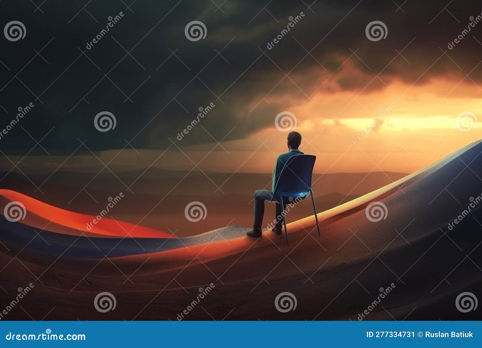 Loneliness. Empty Mind and Thoughts, Social Problem Abandonment ...