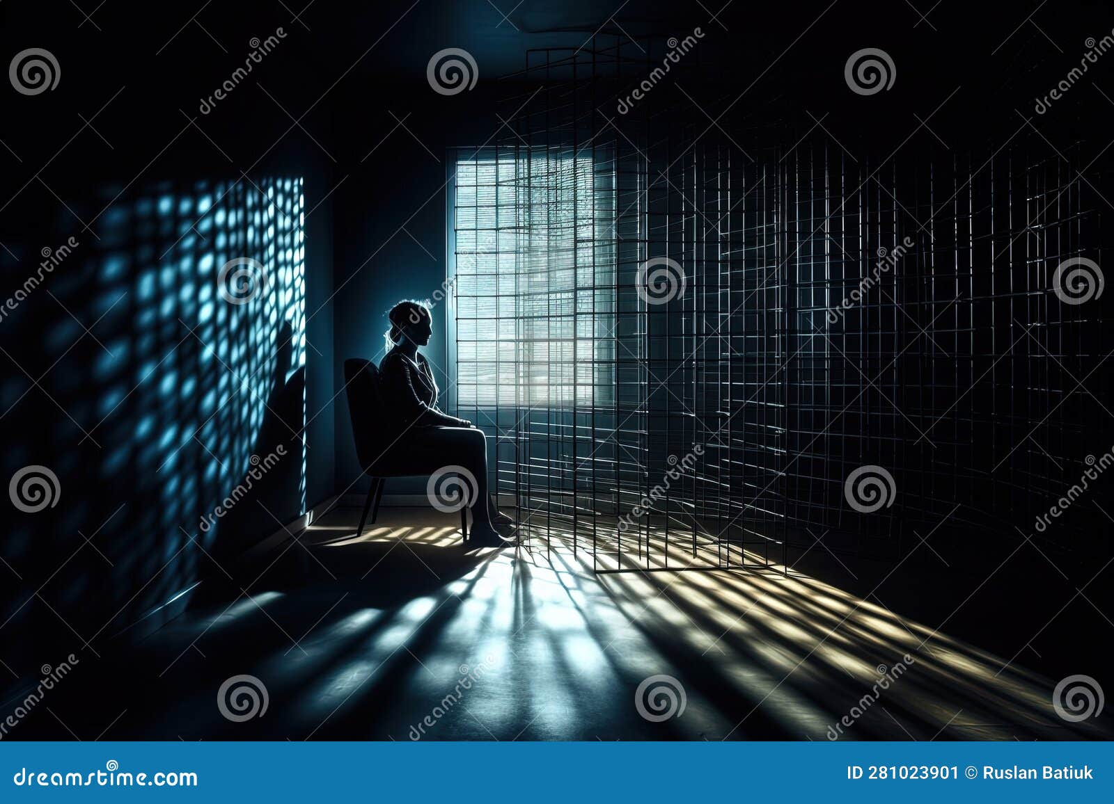 Loneliness. Empty Mind and Thoughts, Social Problem Abandonment ...